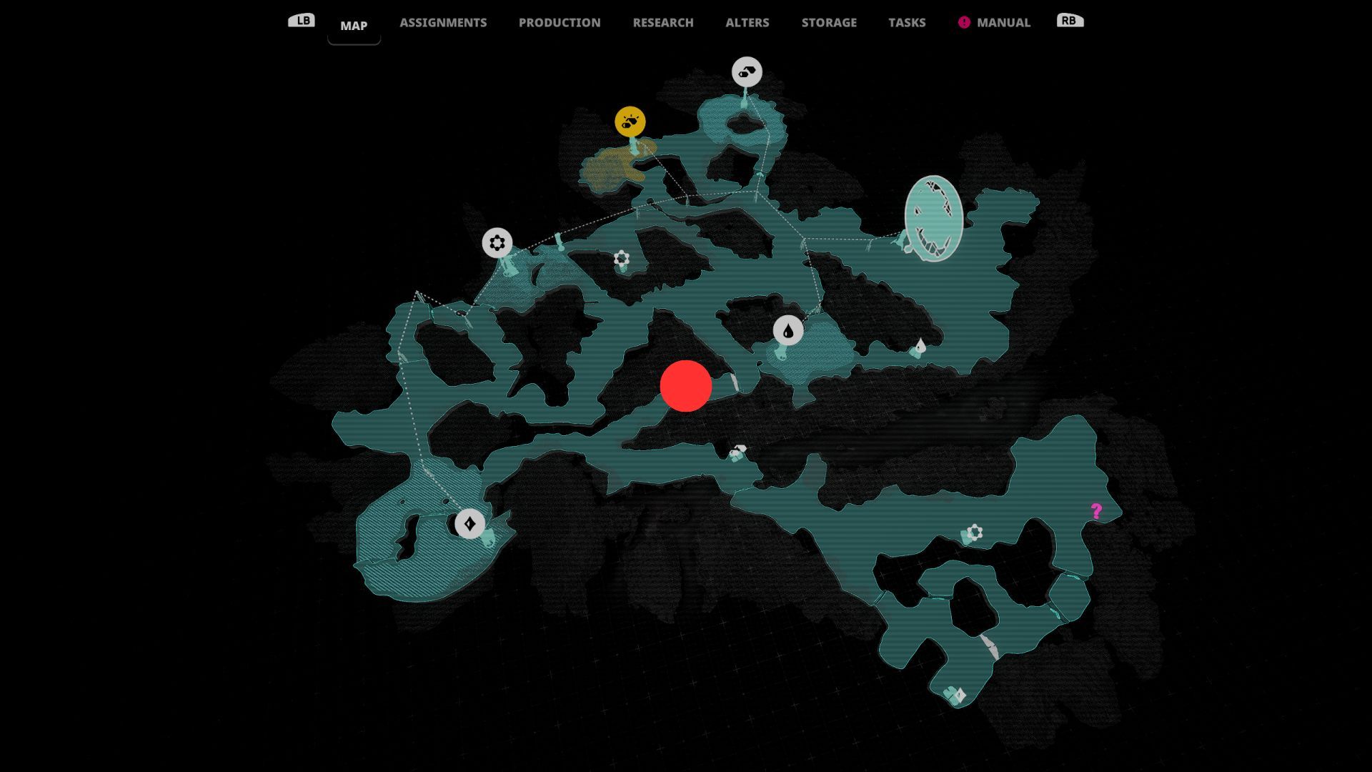 All Act 1 Cargo Drop Locations in The Alters