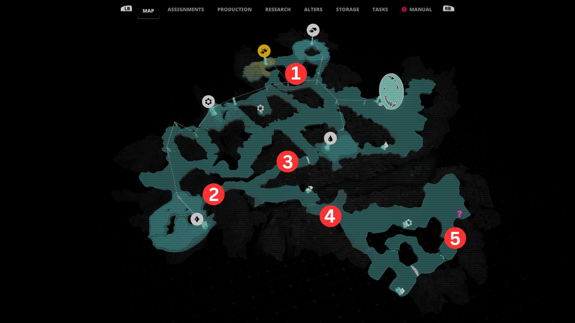 All Act 1 Cargo Drop Locations in The Alters - ValoSettings.com