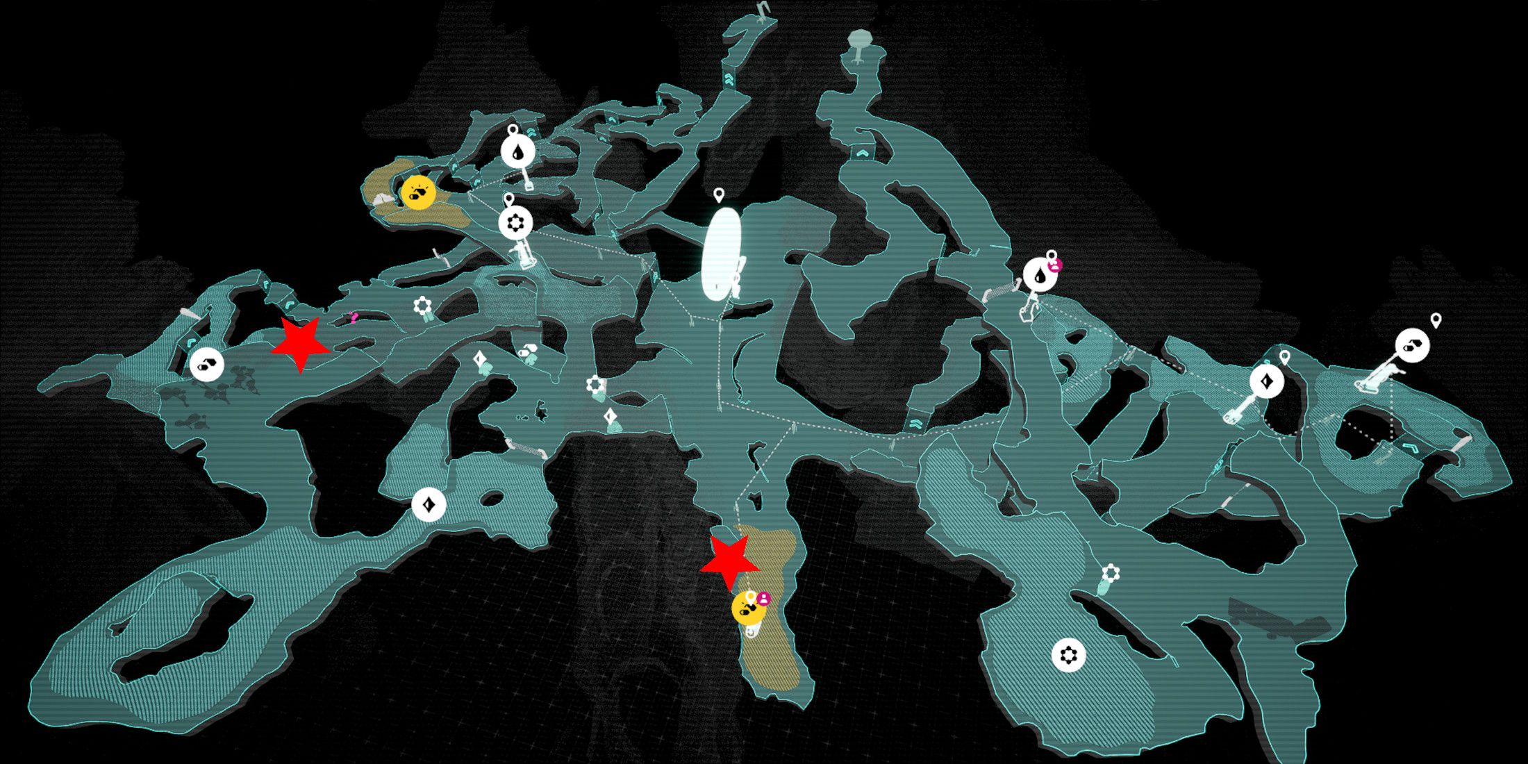 All Qubit Chip Locations In The Alters