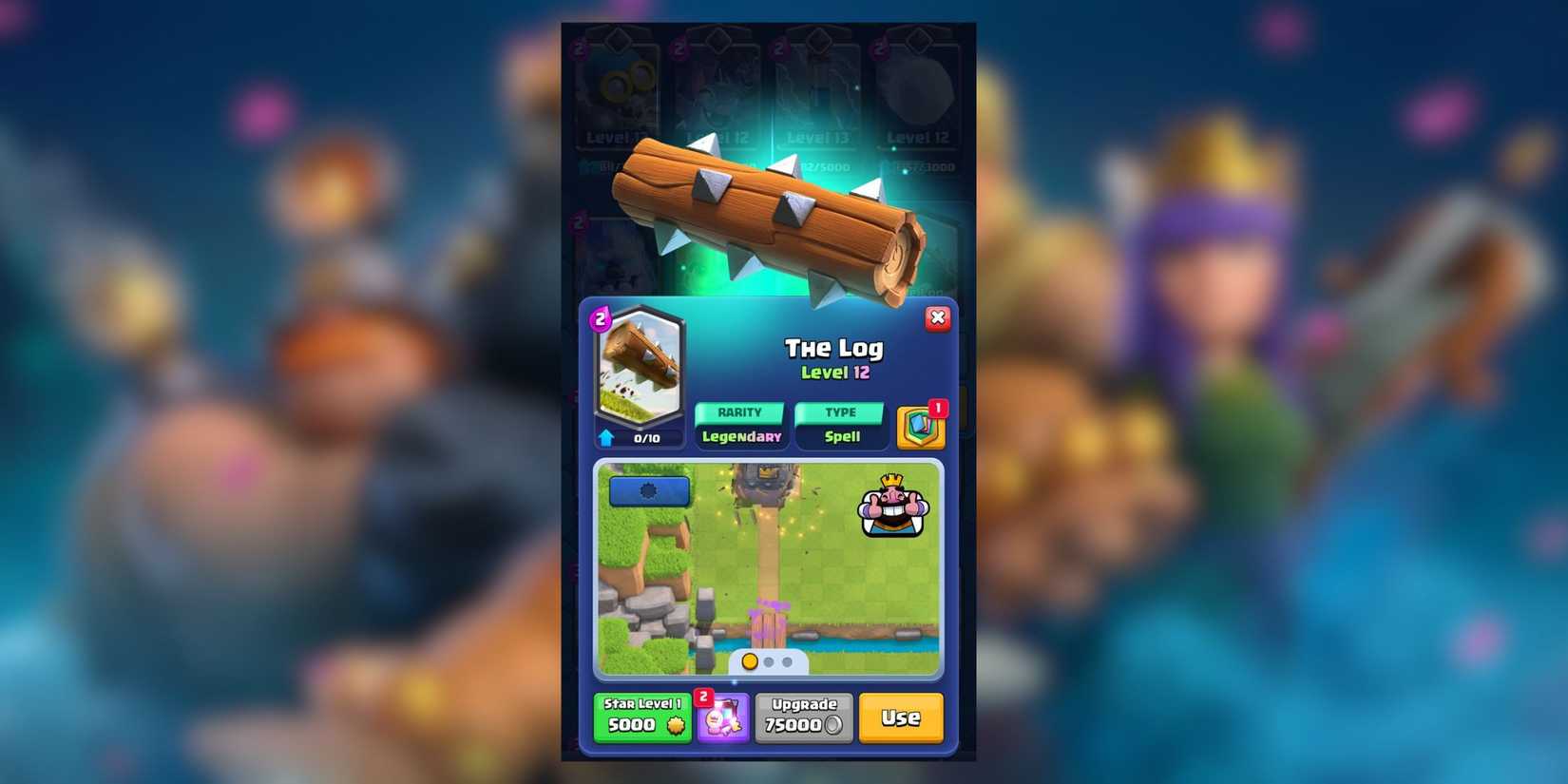 Most Used Clash Royale Cards