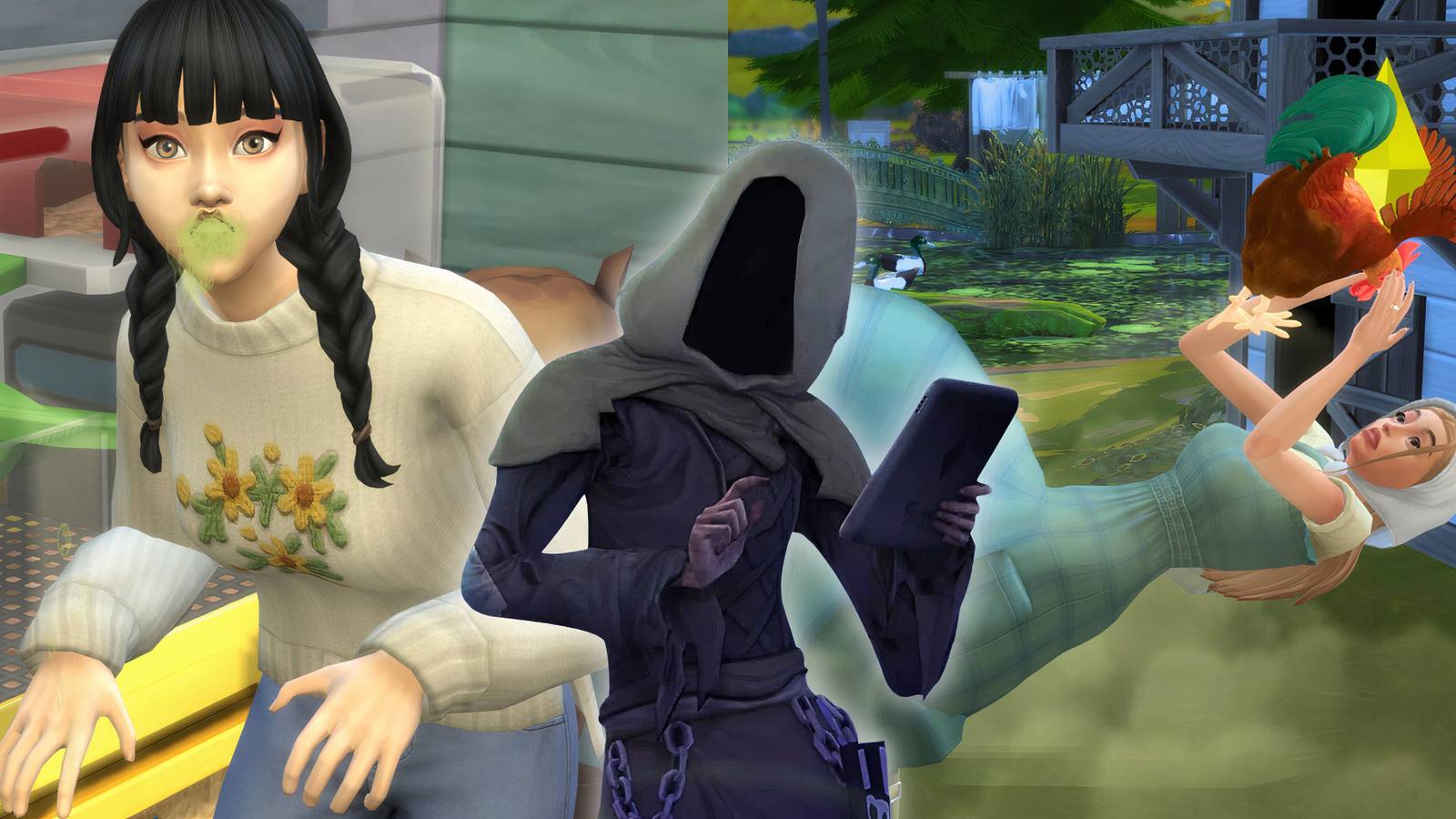 Rarest Deaths in The Sims 4