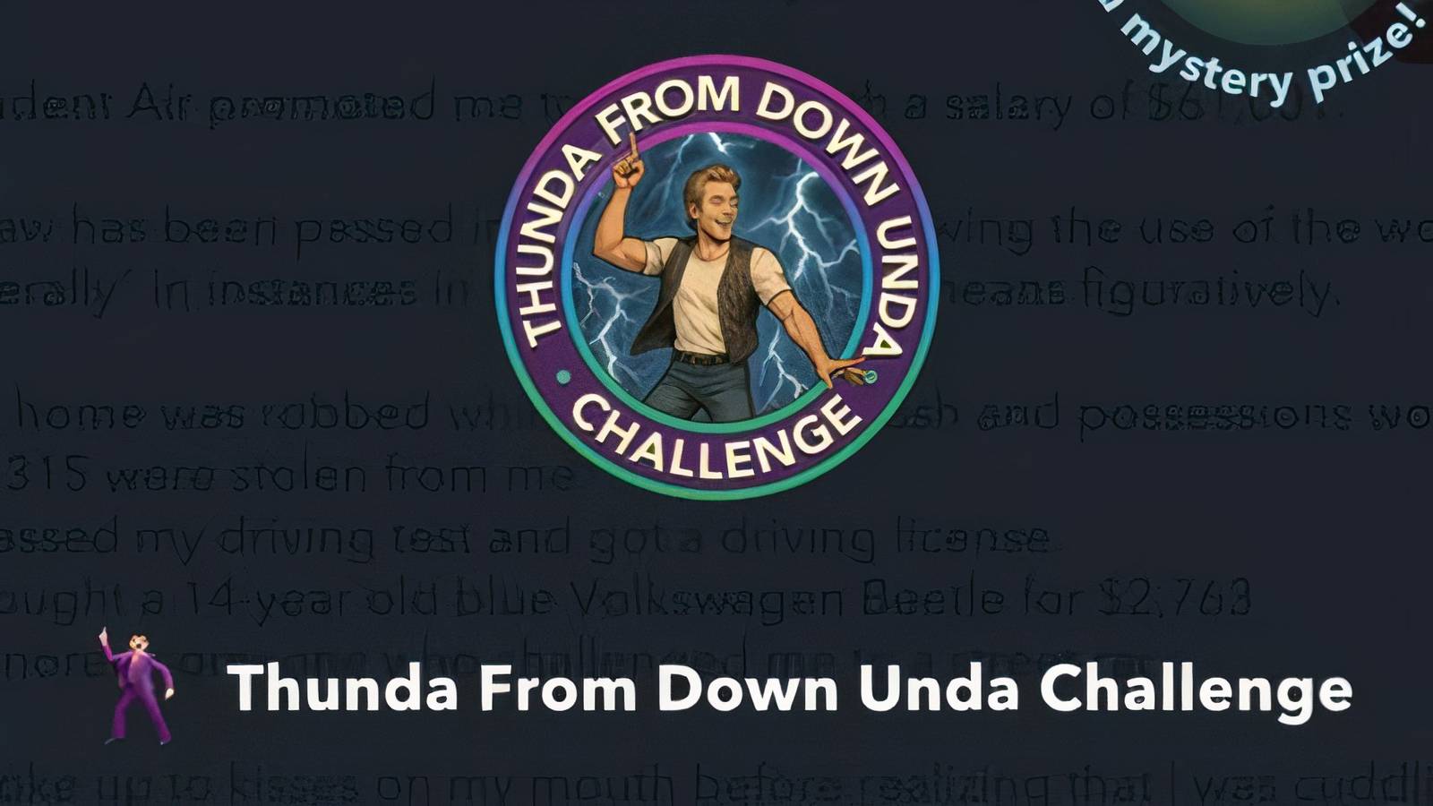 How to Complete Bitlife's Thunda from Down Unda Challenge