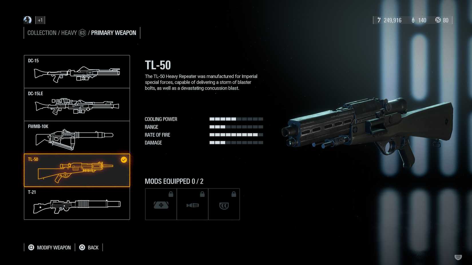 Best Heavy Class Weapons in Battlefront 2