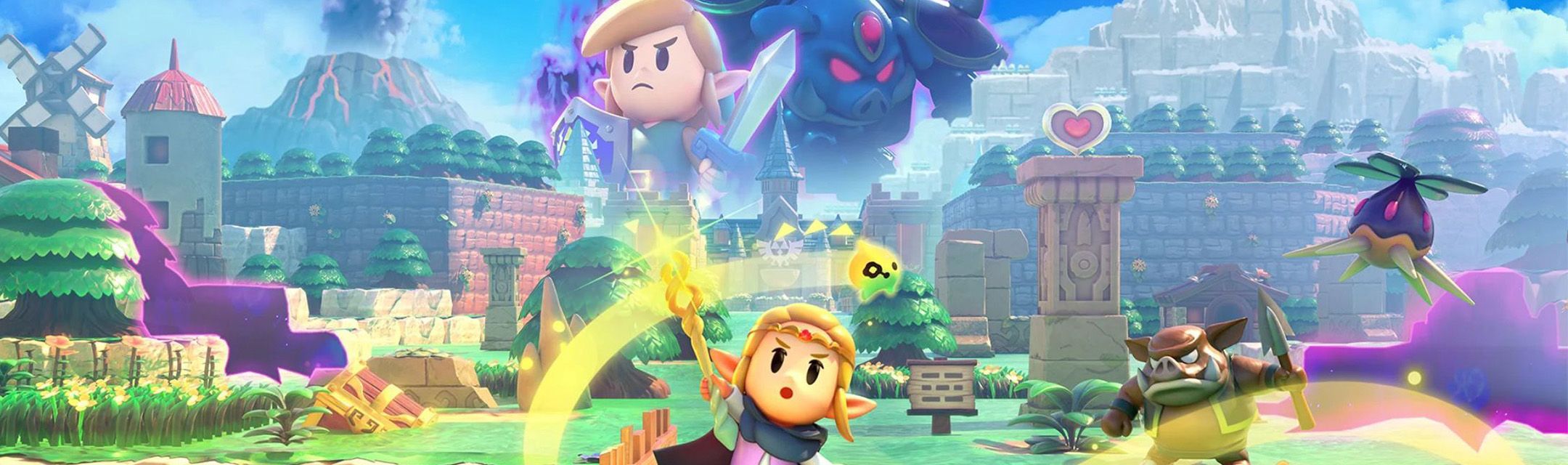 The Legend Of Zelda: Echoes Of Wisdom - Interactive Map