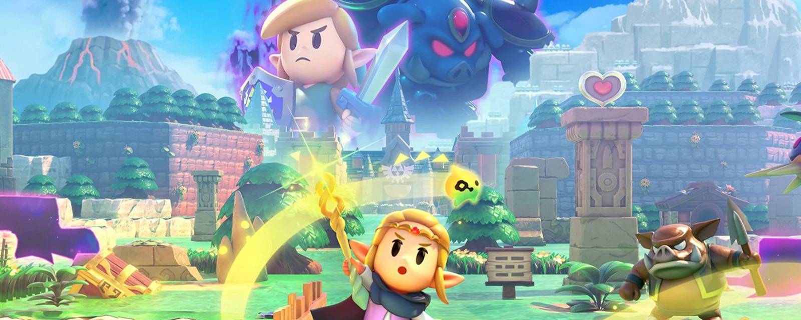 The Legend Of Zelda: Echoes Of Wisdom - Interactive Map