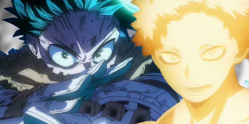 My Hero Academia: Deku Is The Number 4 Hero, But Horikoshi Confirms His True Power Is Far Greater