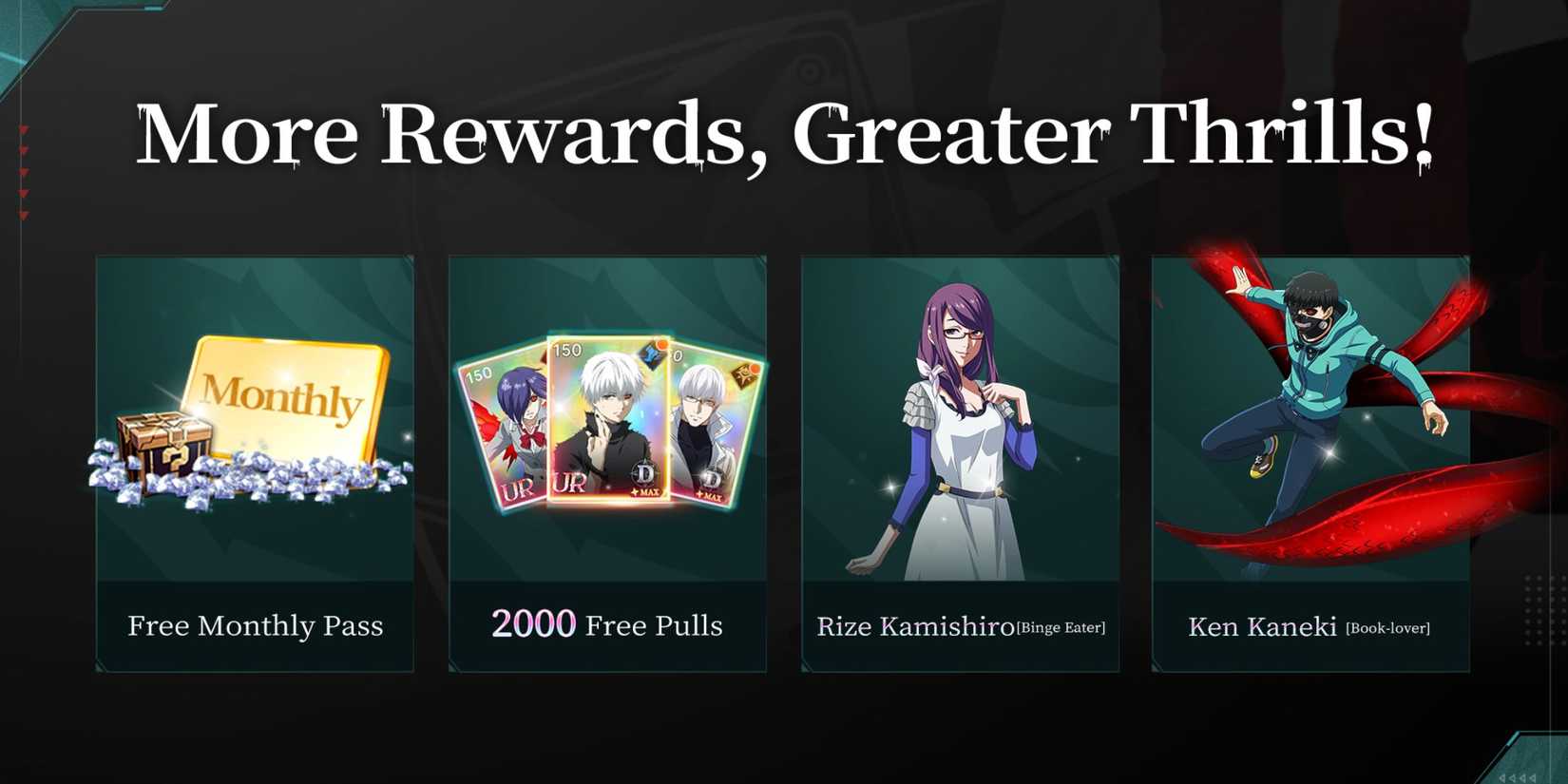 Tokyo Ghoul Awakening Codes