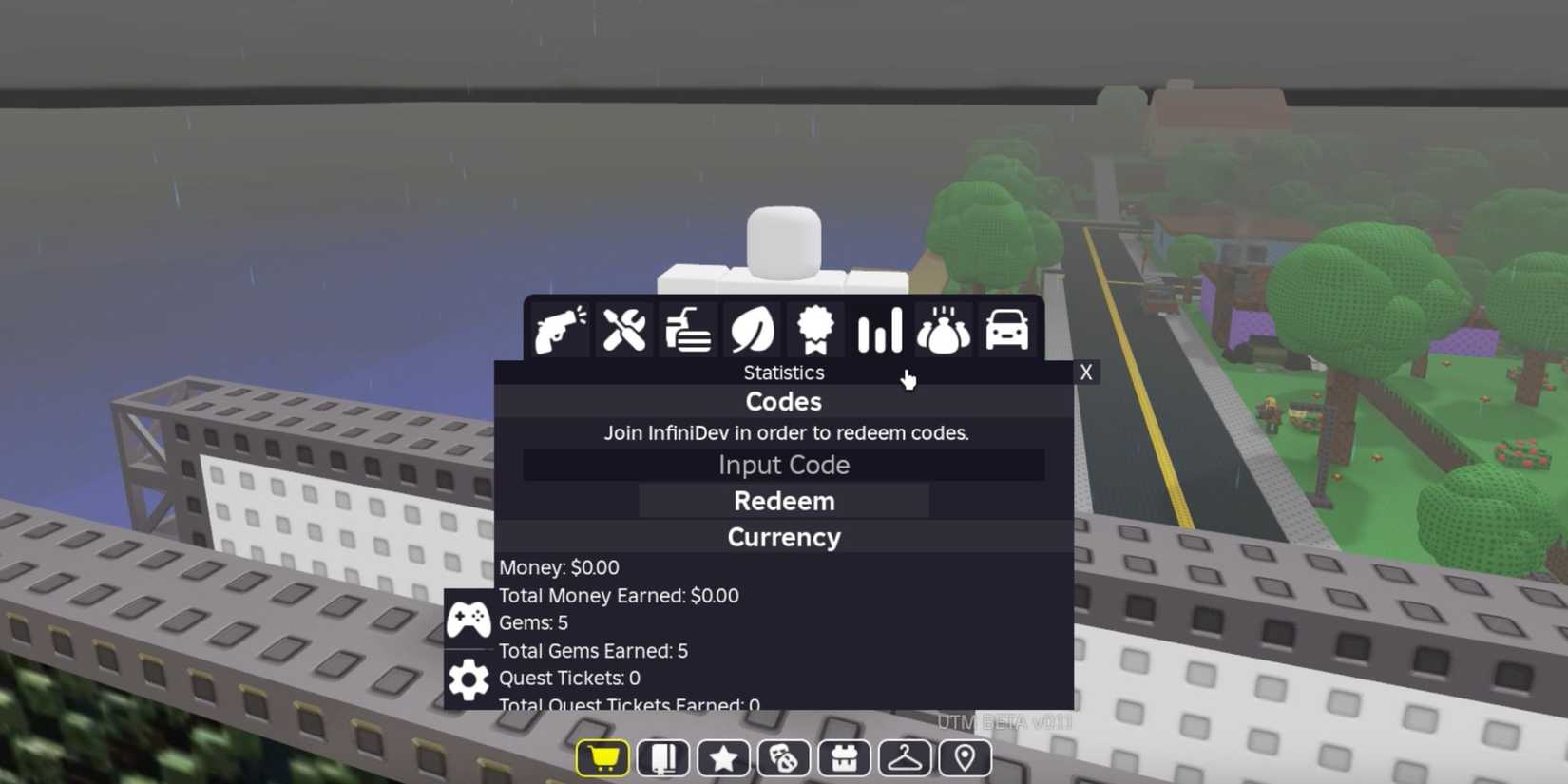 Roblox: Ultimate Town Multiplayer Codes