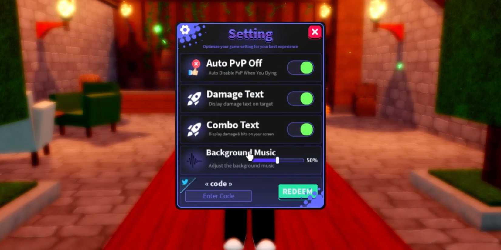 Roblox: Universal Piece Codes