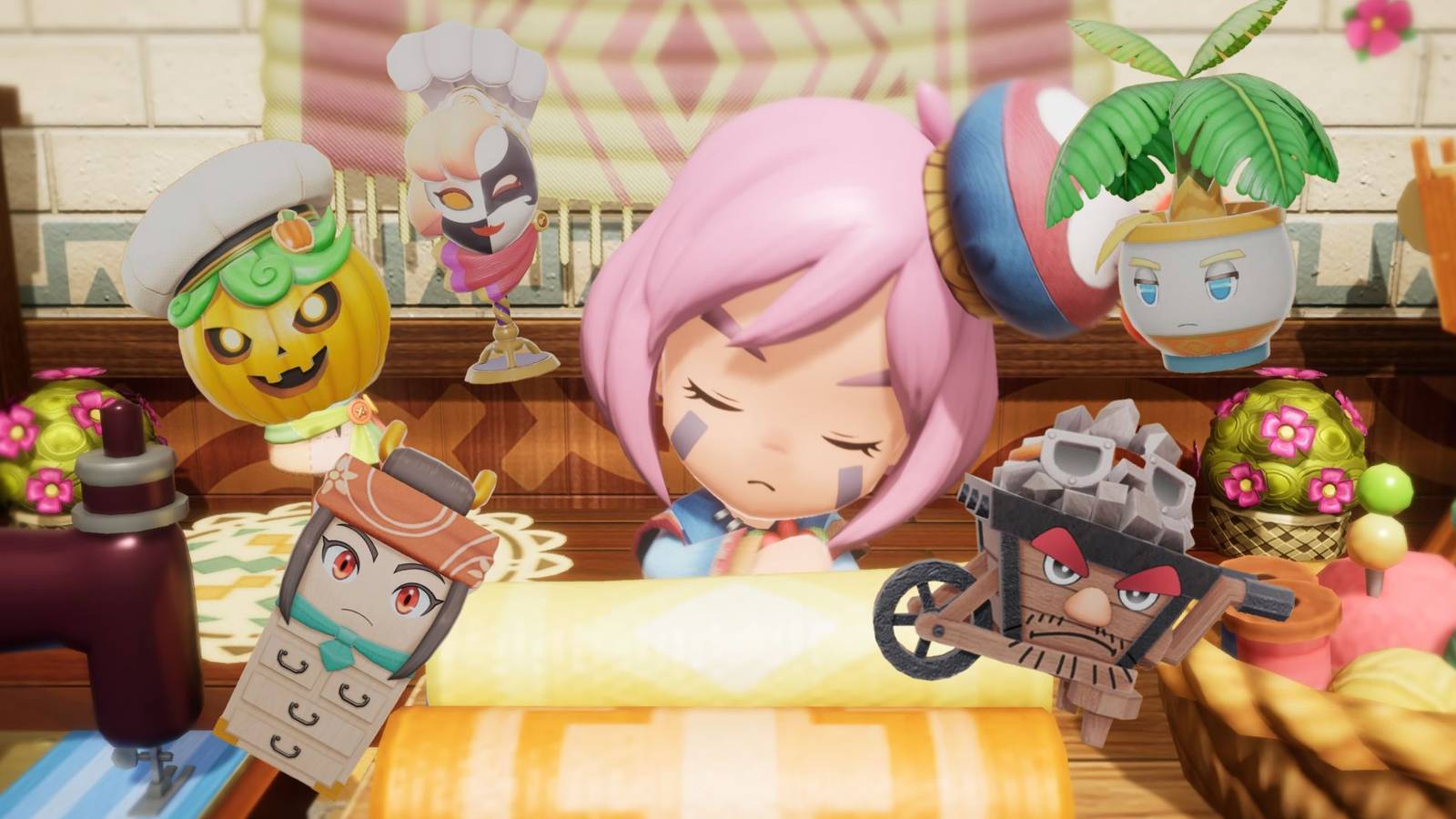 The Best Strangelings in Fantasy Life i: The Girl Who Steals Time