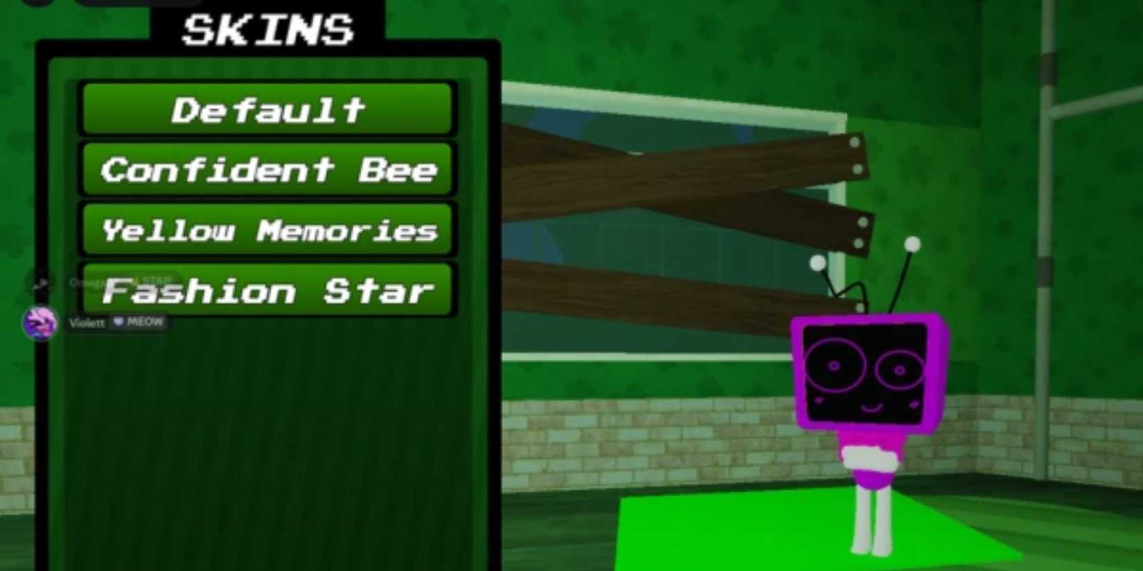 Roblox: Vee's World Codes