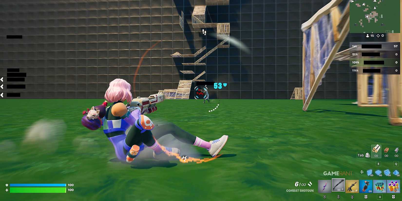 How To Get The Super Shredder In Fortnite 1v1 With Every Gun