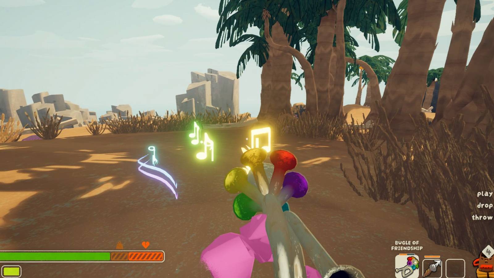 PEAK: What Does the Bugle of Friendship Do?