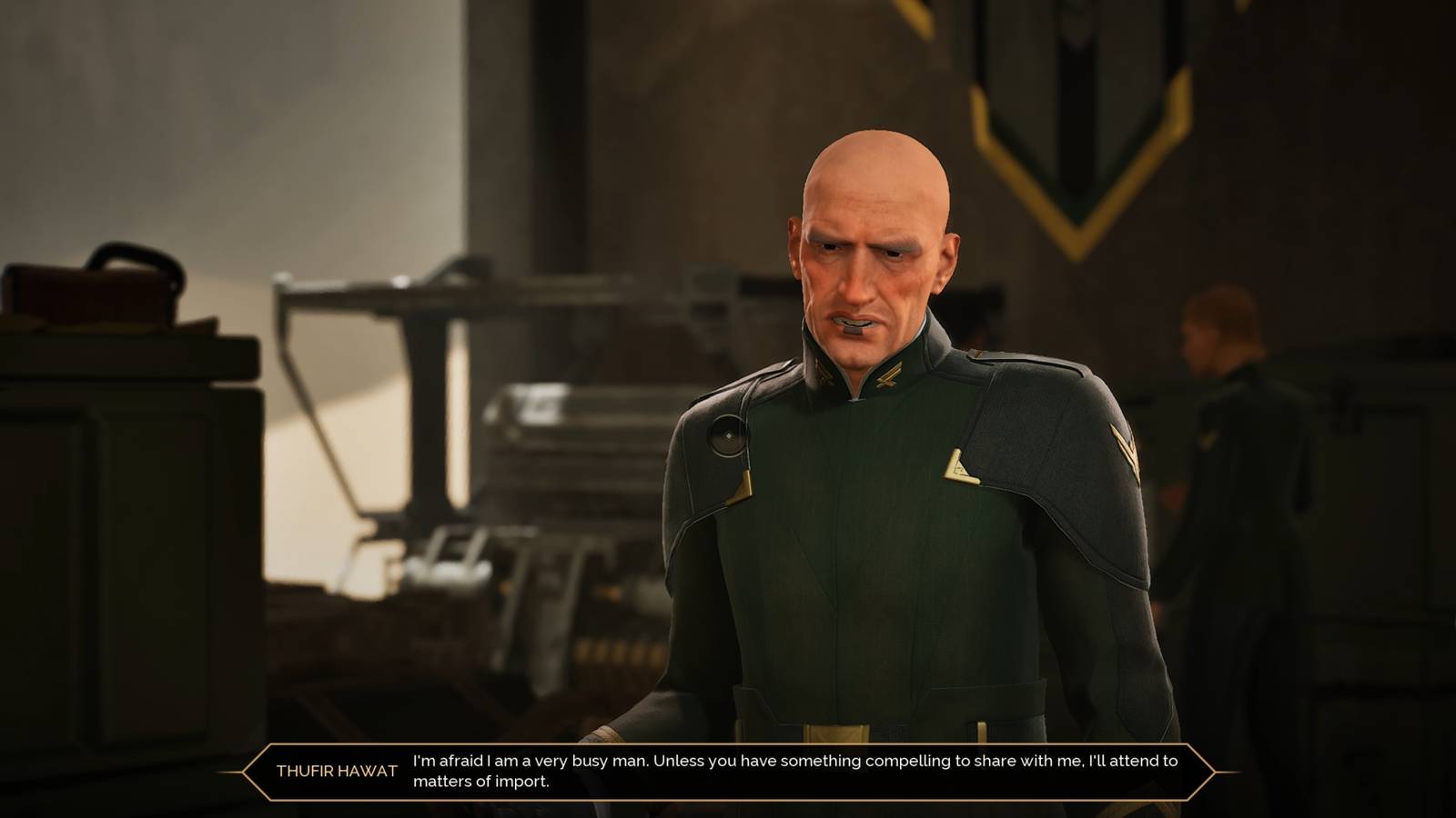 Thufir Hawat Location in Dune Awakening