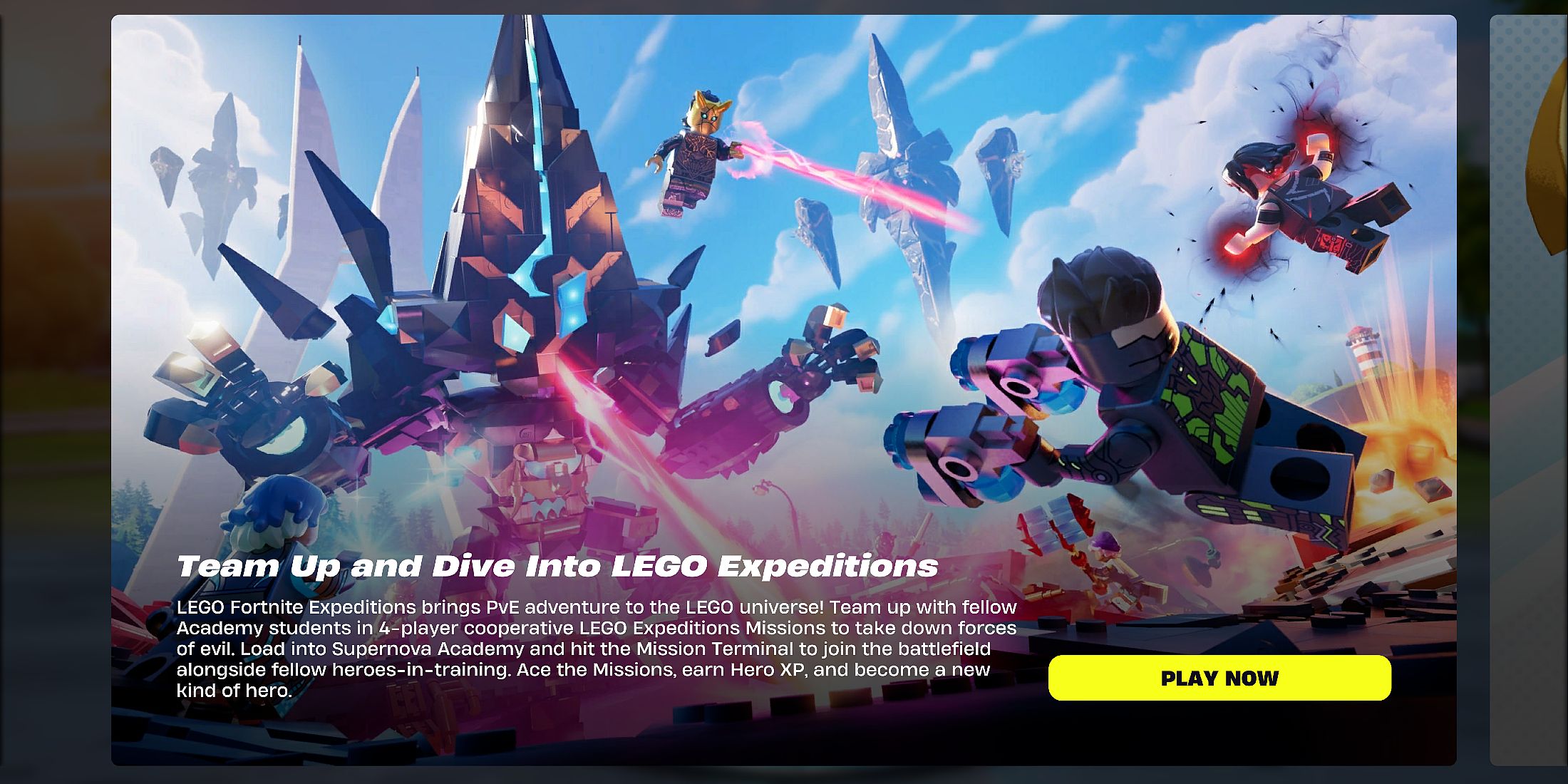 LEGO Fortnite Expeditions, Explained
