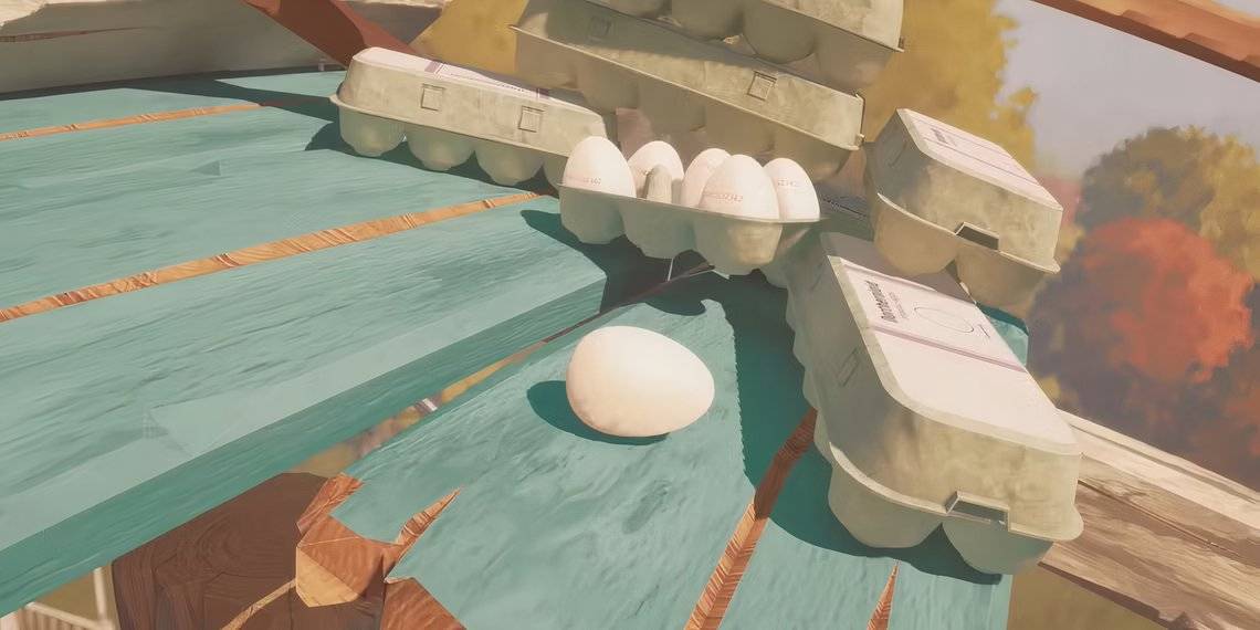 Wild New Platformer Lets You Play as an Egg