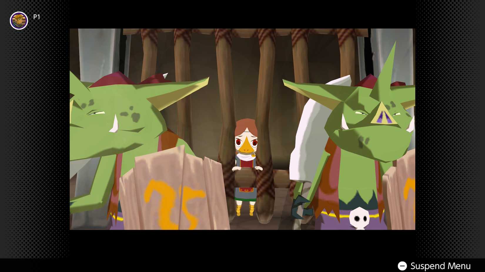 The Legend of Zelda: The Wind Waker - Dragon Roost Cavern Walkthrough