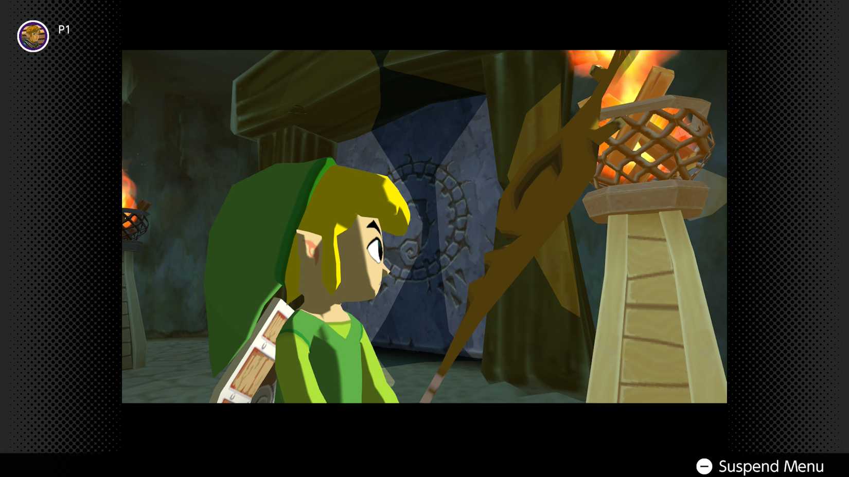 The Legend of Zelda: The Wind Waker - Dragon Roost Cavern Walkthrough