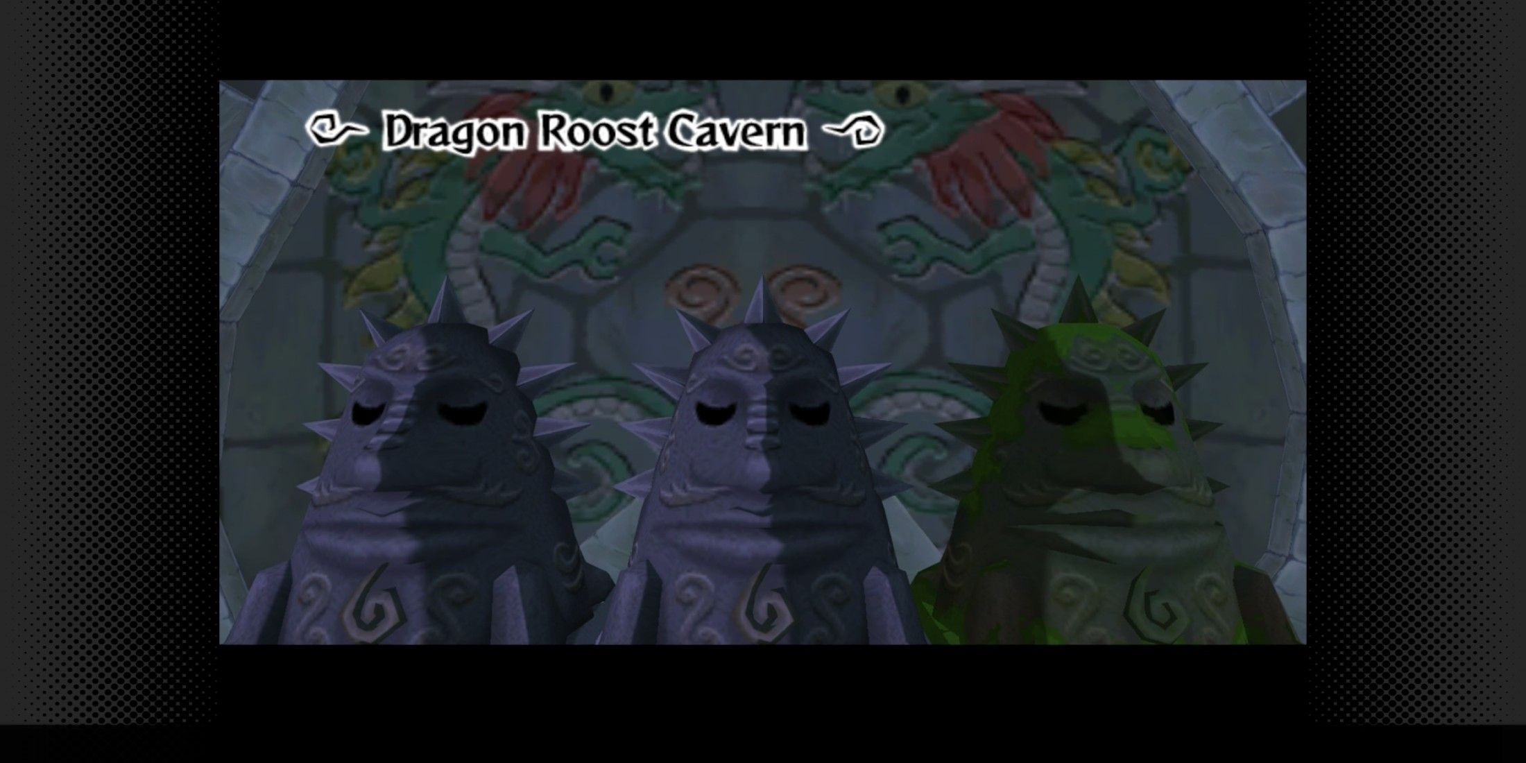 The Legend of Zelda: The Wind Waker - Dragon Roost Cavern Walkthrough