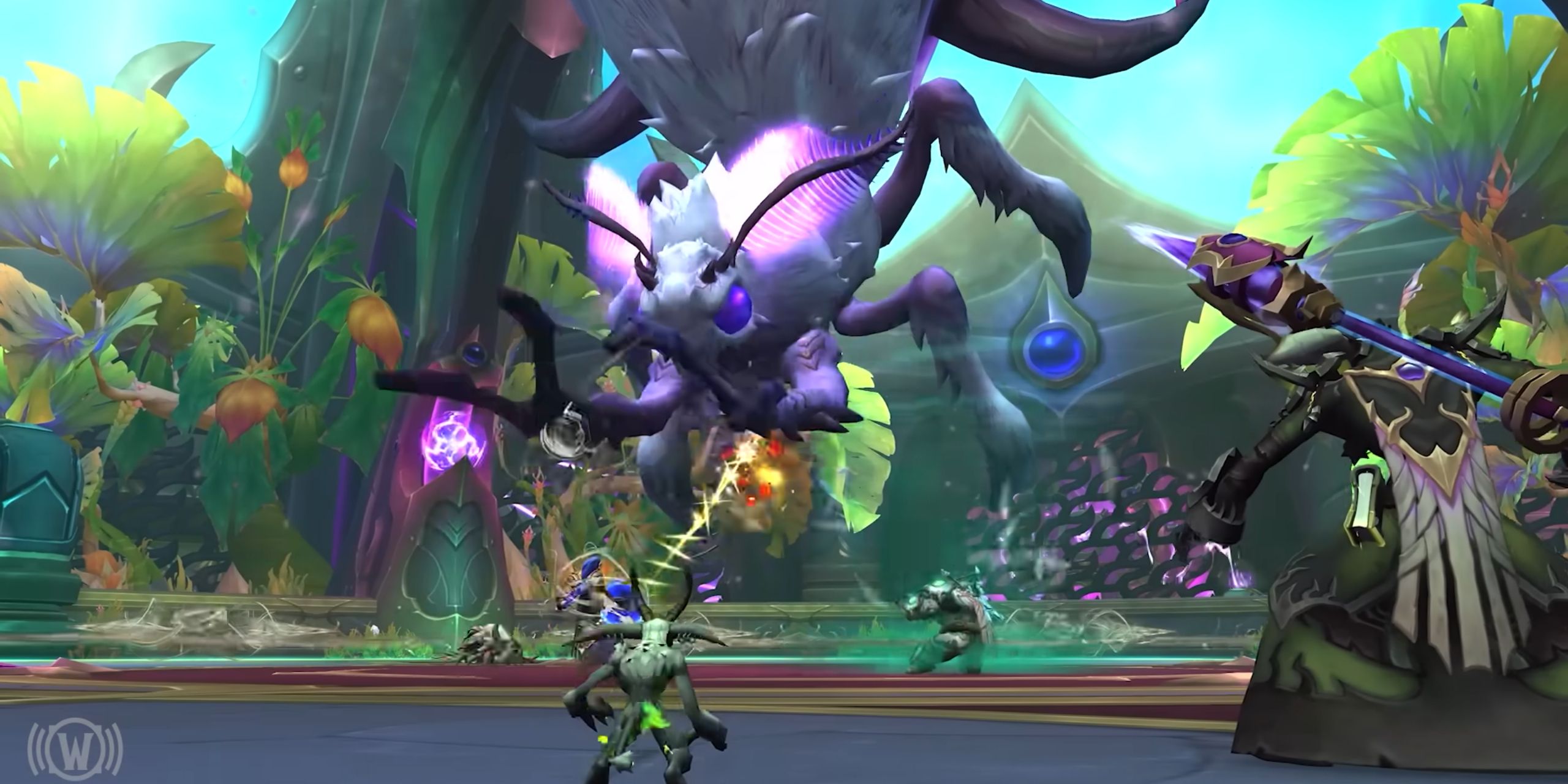 World of Warcraft представил награды рейдовой системы признания в патче ...