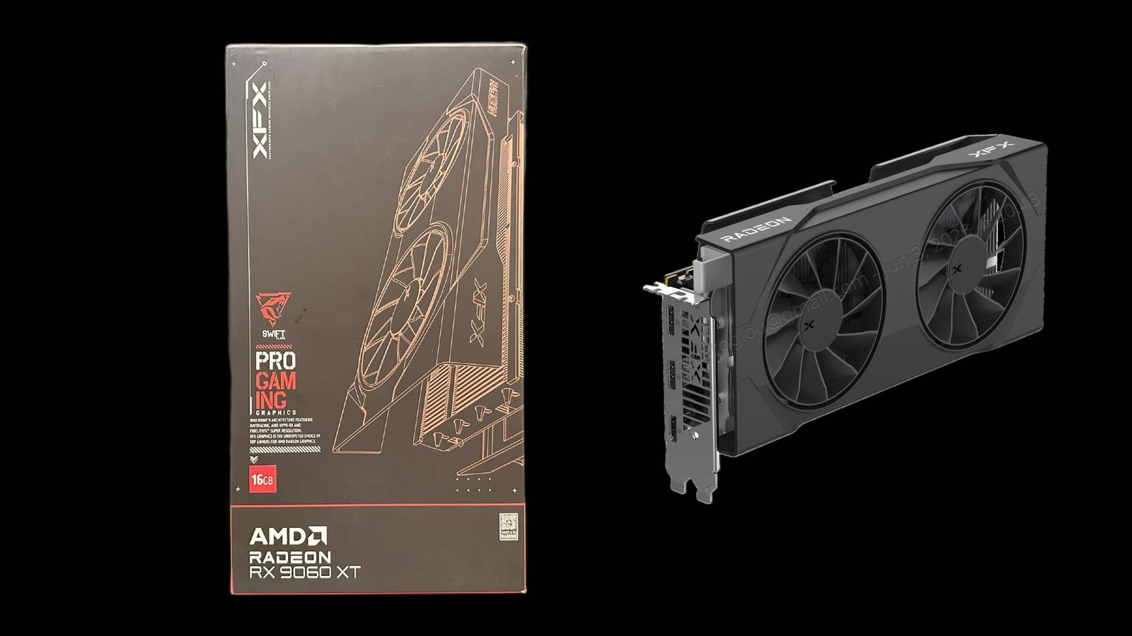 XFX Swift AMD Radeon 9060 XT GPU Review