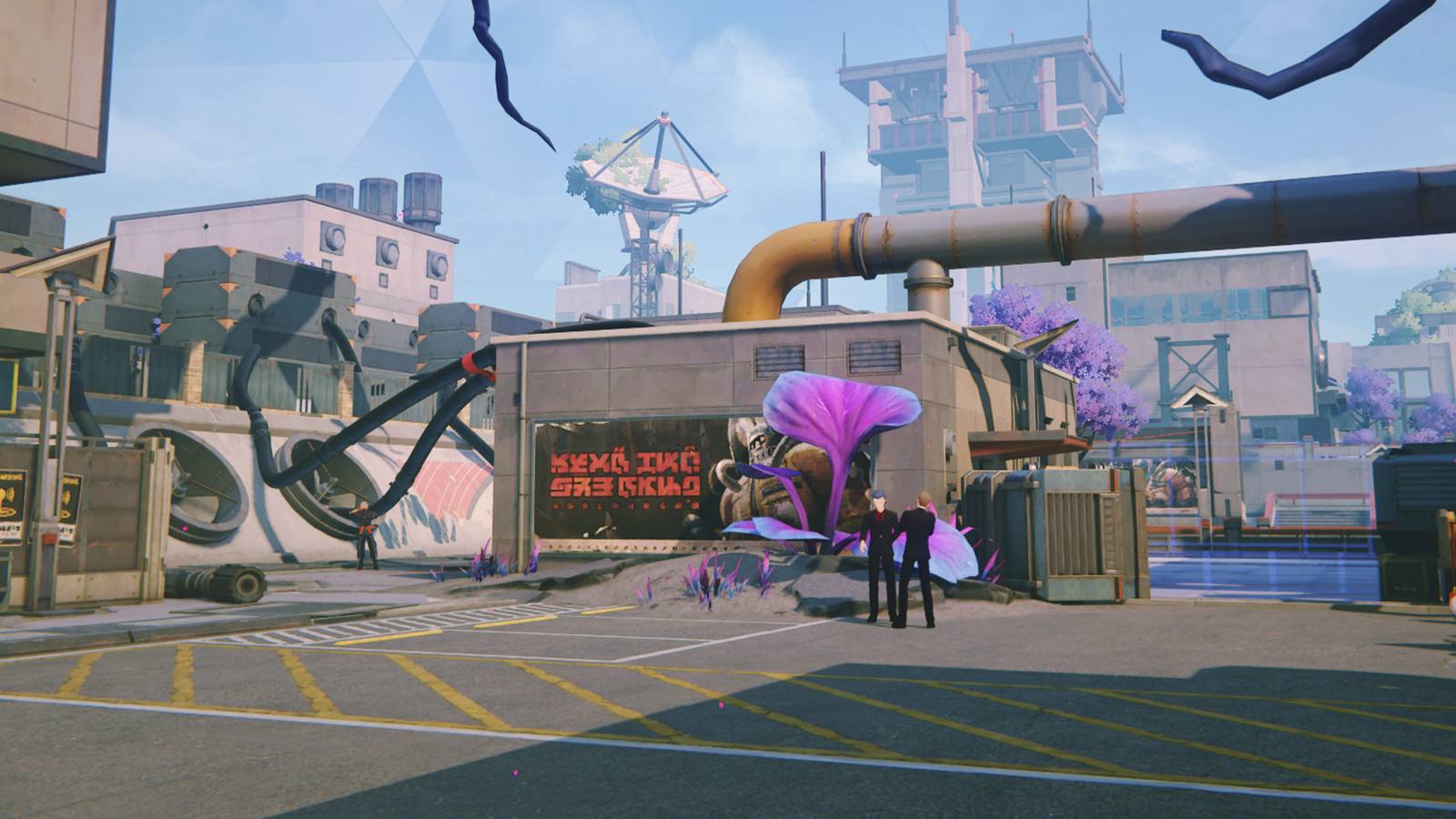 Central Production Area Mini Cargo Trucks And Lumite Ore Locations In ZZZ