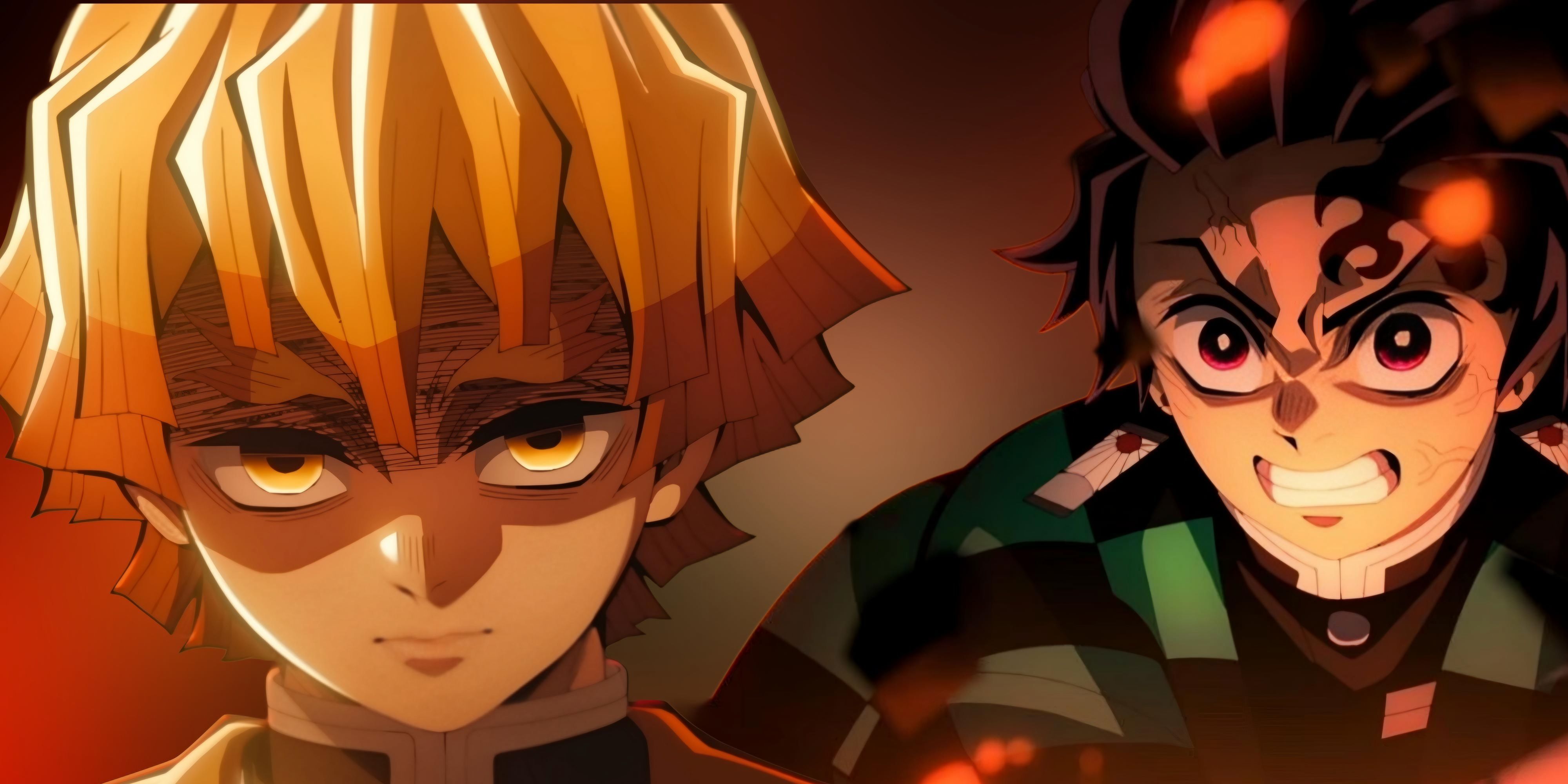 How Zenitsu Will Outshine Tanjiro In Demon Slayer Infinity Castle Arc