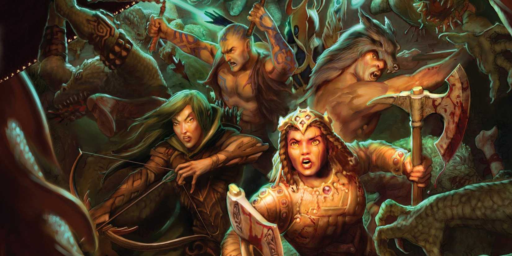 Best D20 Tabletop RPGs for Strategic Combat
