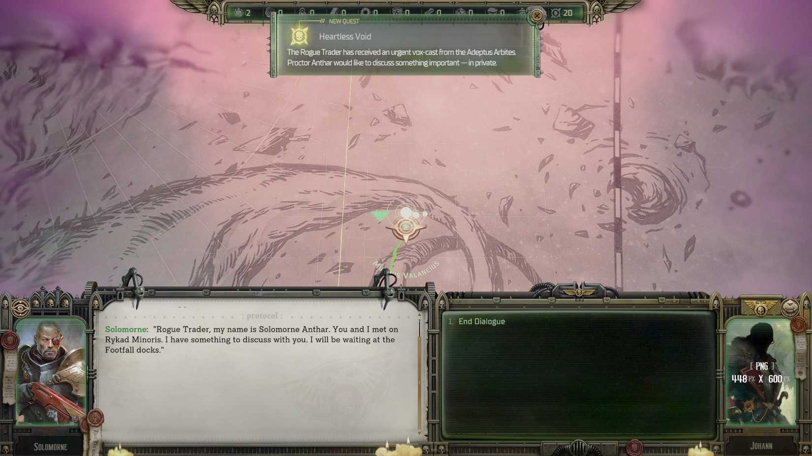 How to Start the Lex Imperialis Expansion in Rogue Trader