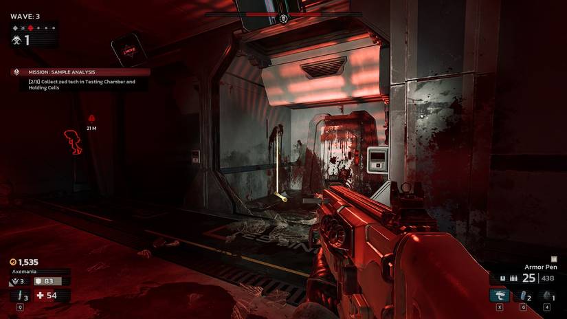 Killing Floor 3: Where to Find Zed Tech in Sample Analysis Mission