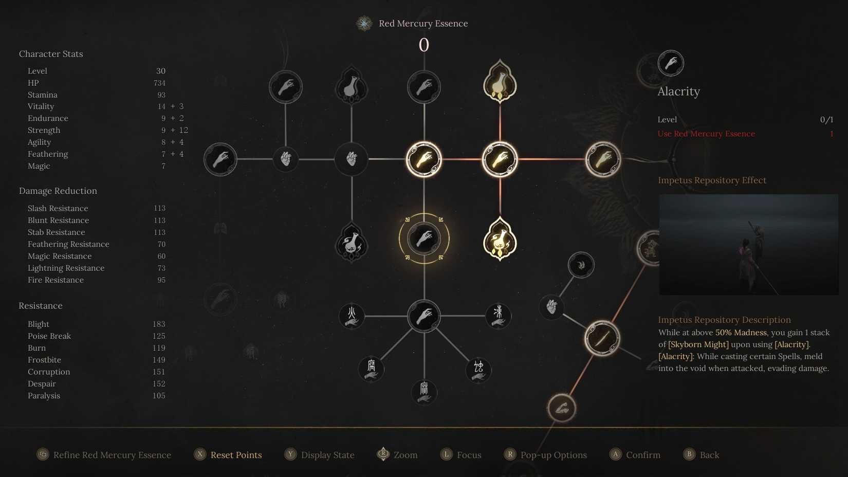 How to Use Alacrity in Wuchang: Fallen Feathers