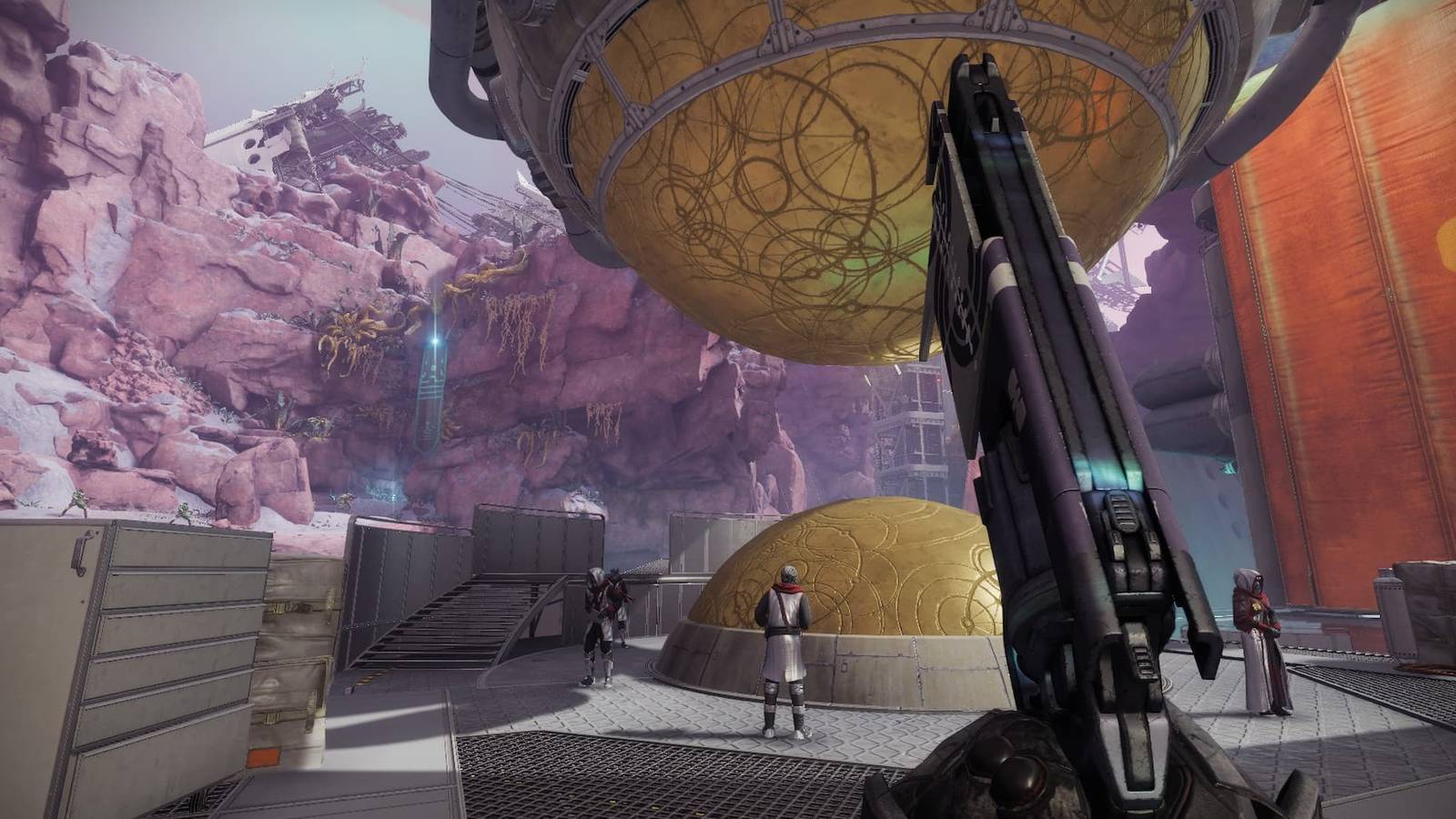 Destiny 2: All Strangelet Locations in Explore Kepler: Fabled Mission