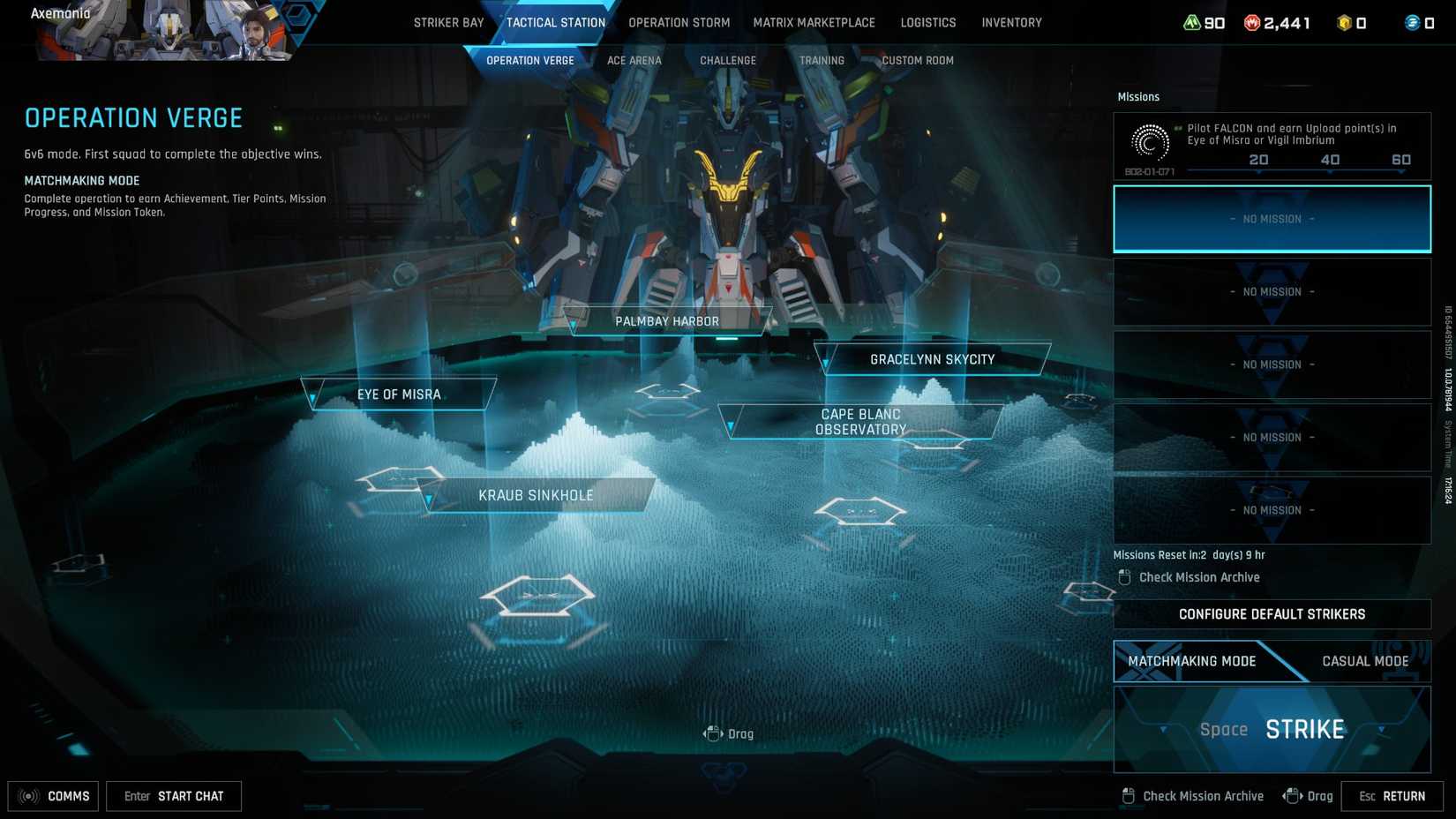 How to Farm Mission Tokens in Mecha BREAK