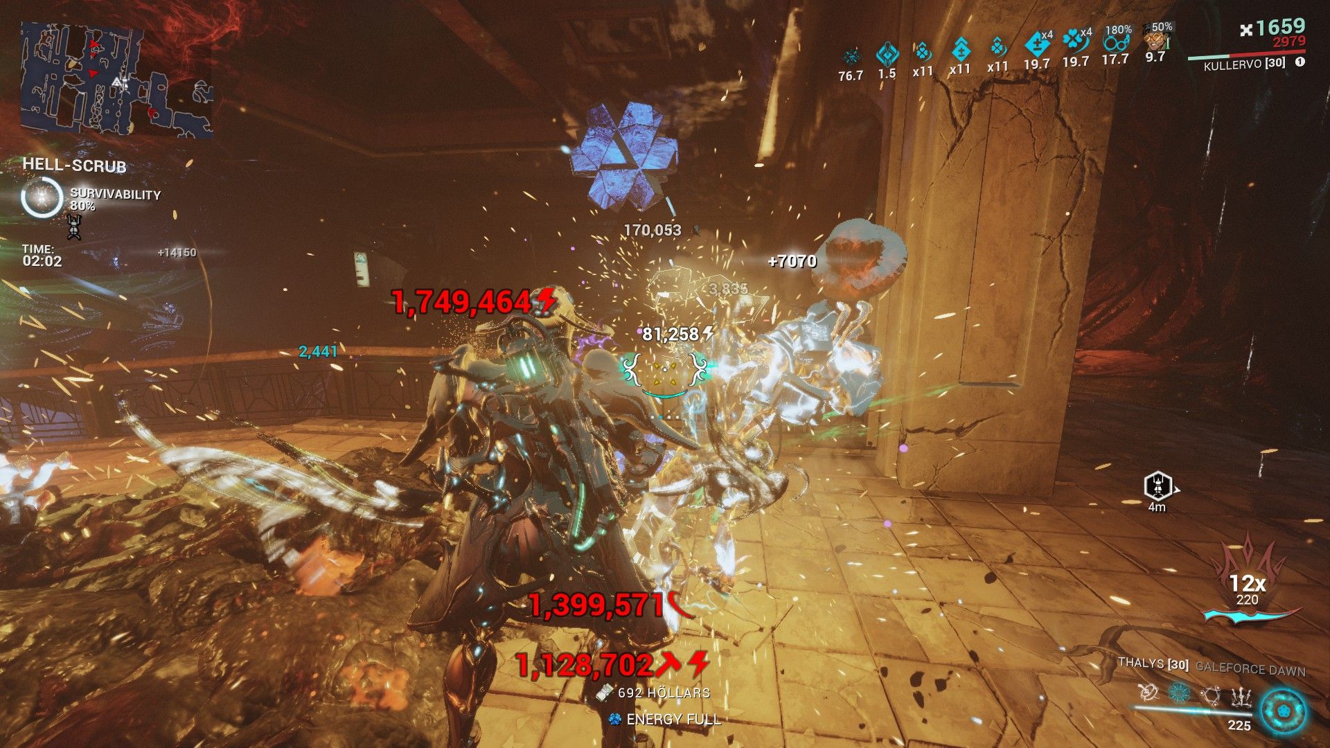 Best Thalys Build in Warframe - ValoSettings.com