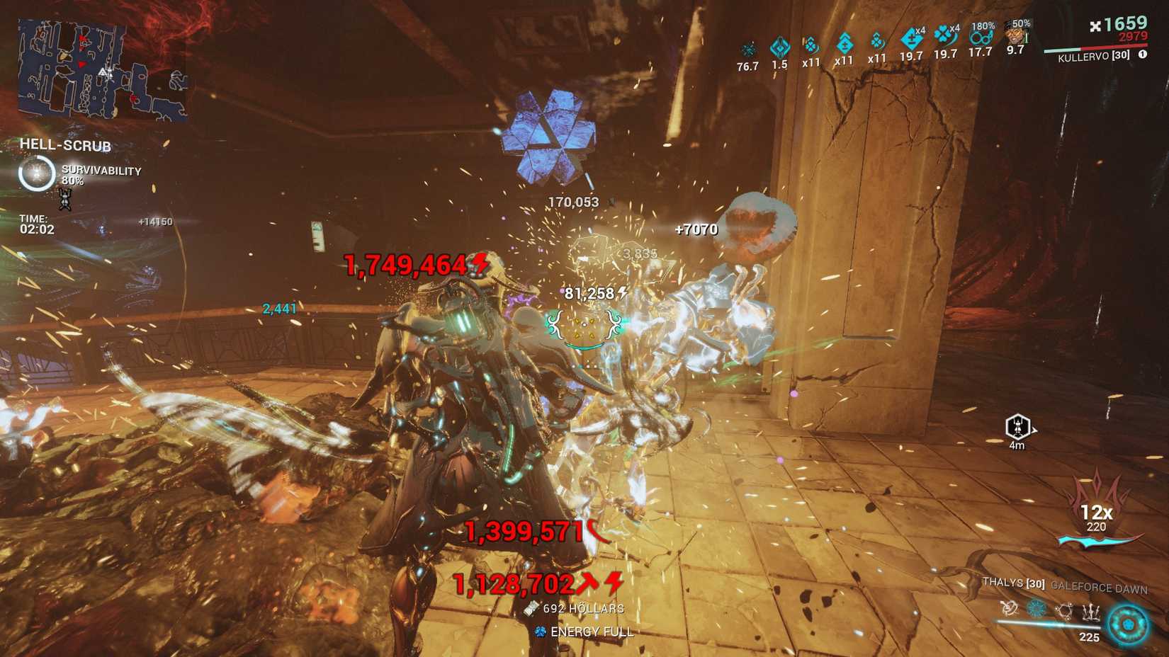 Warframe: Thalys Heavy Attack Build