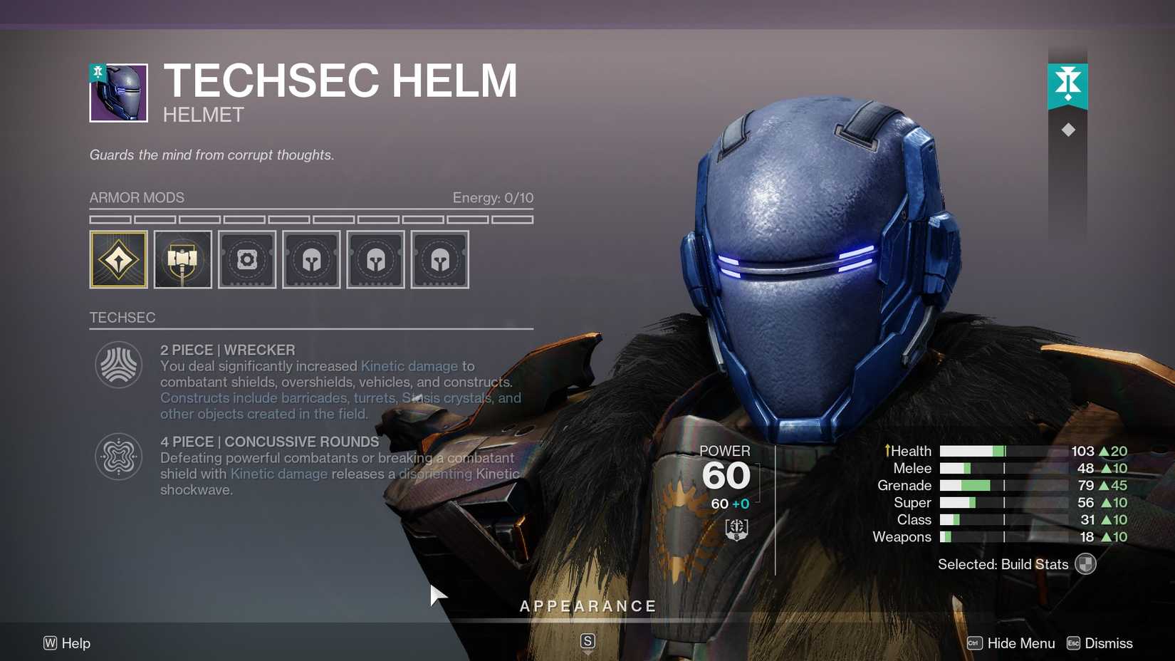 All Armor Set Perks in Destiny 2