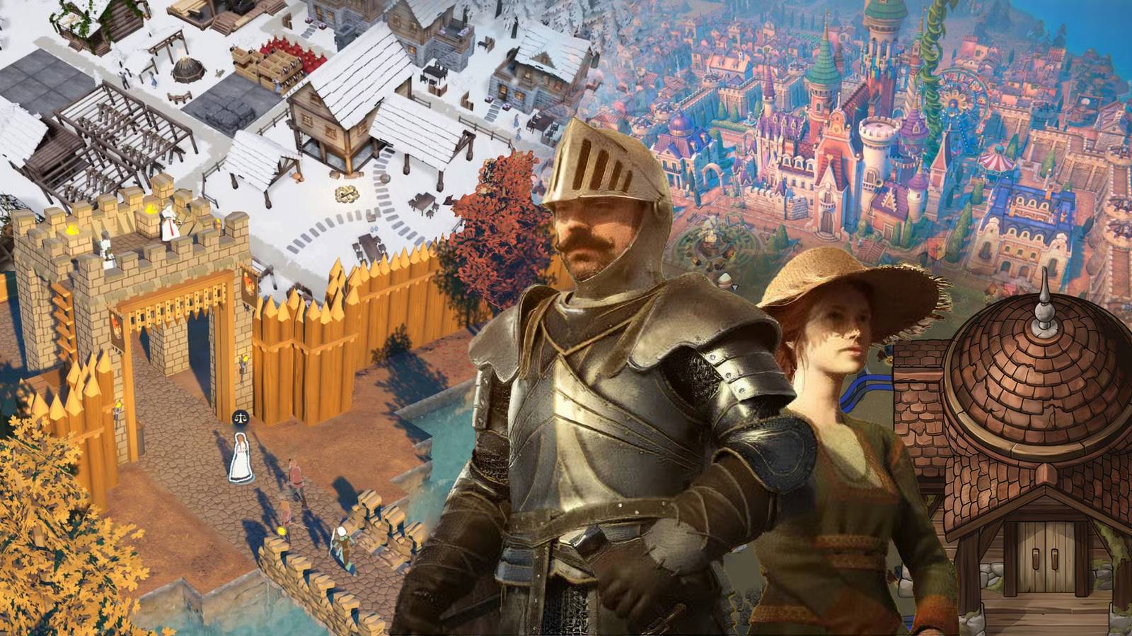 Best Games to Build a Medieval City