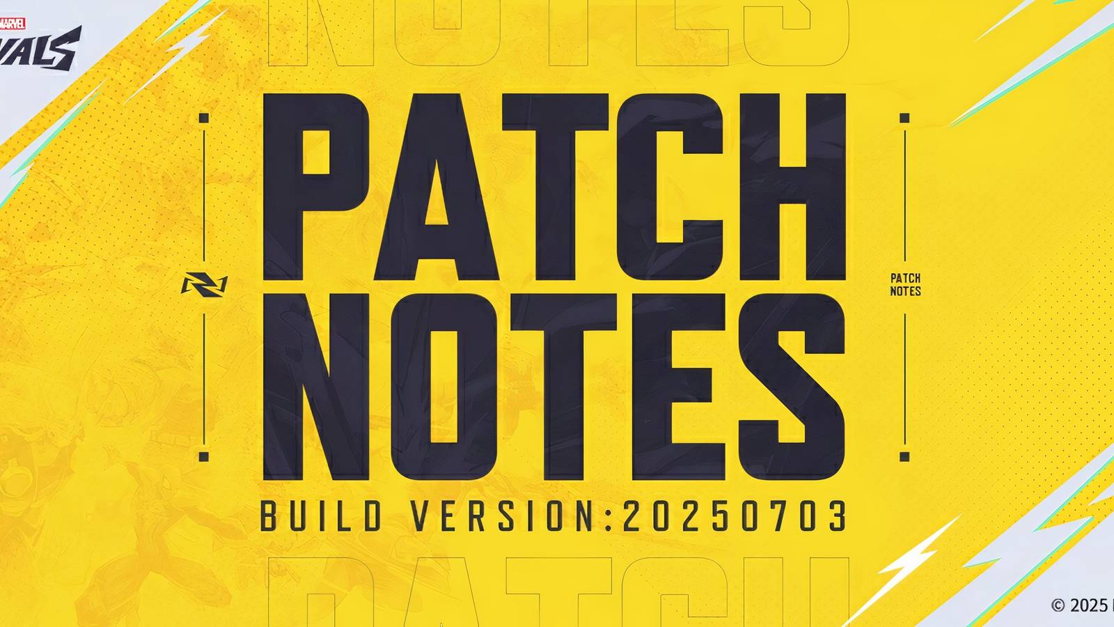 Marvel Rivals Reveals Patch Notes for July 3 Update