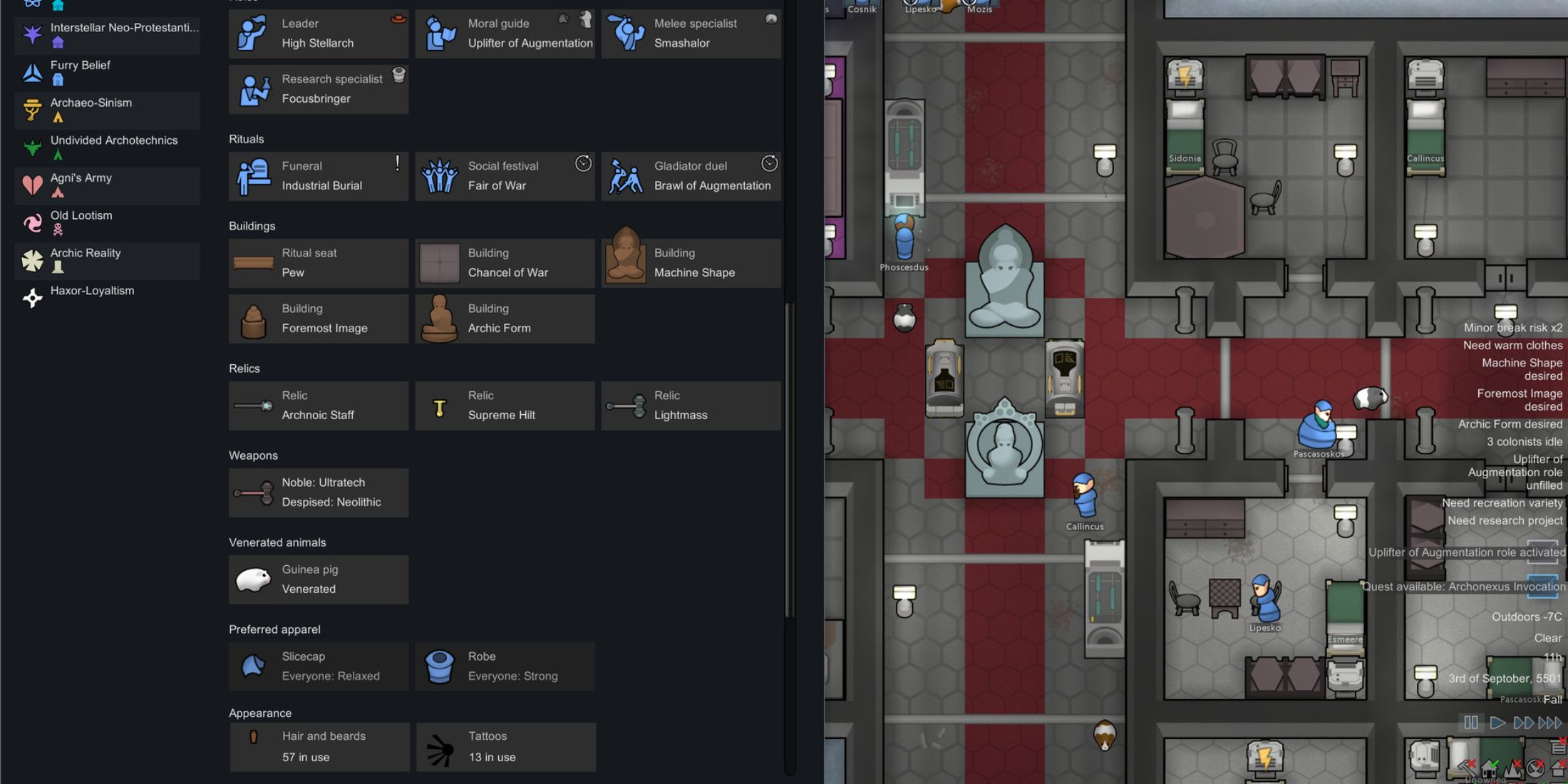 RimWorld News, Trailer, Guides, and More