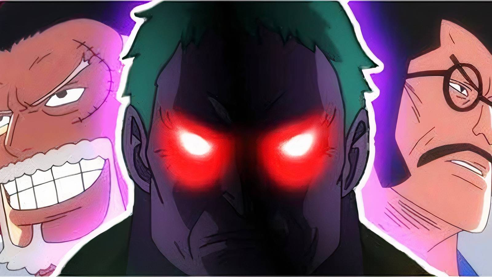 One Piece: Who Were The Admirals in Roger's Era?