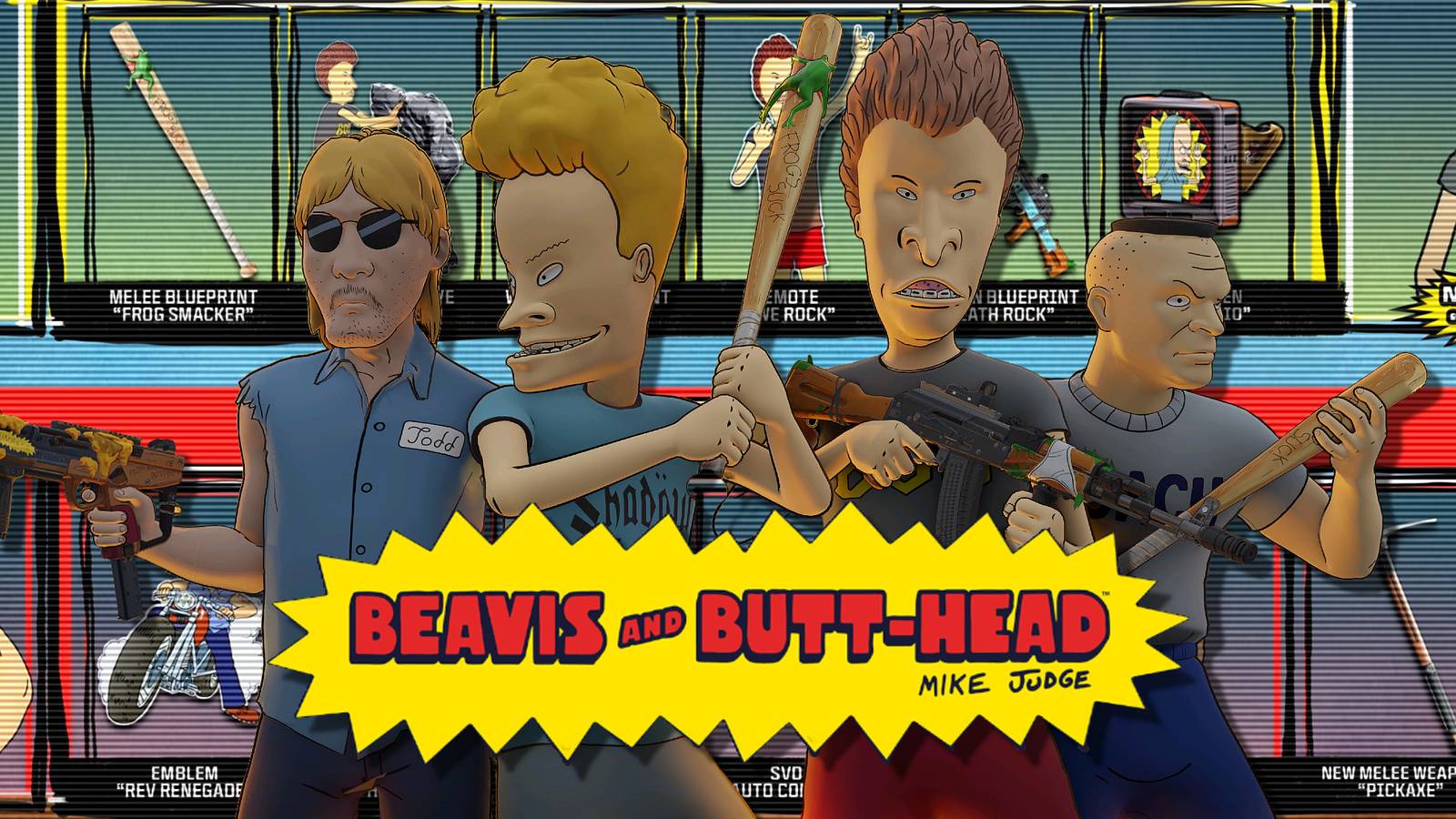 Beavis & Butt-Head Event Pass Guide in Black Ops 6 & Warzone