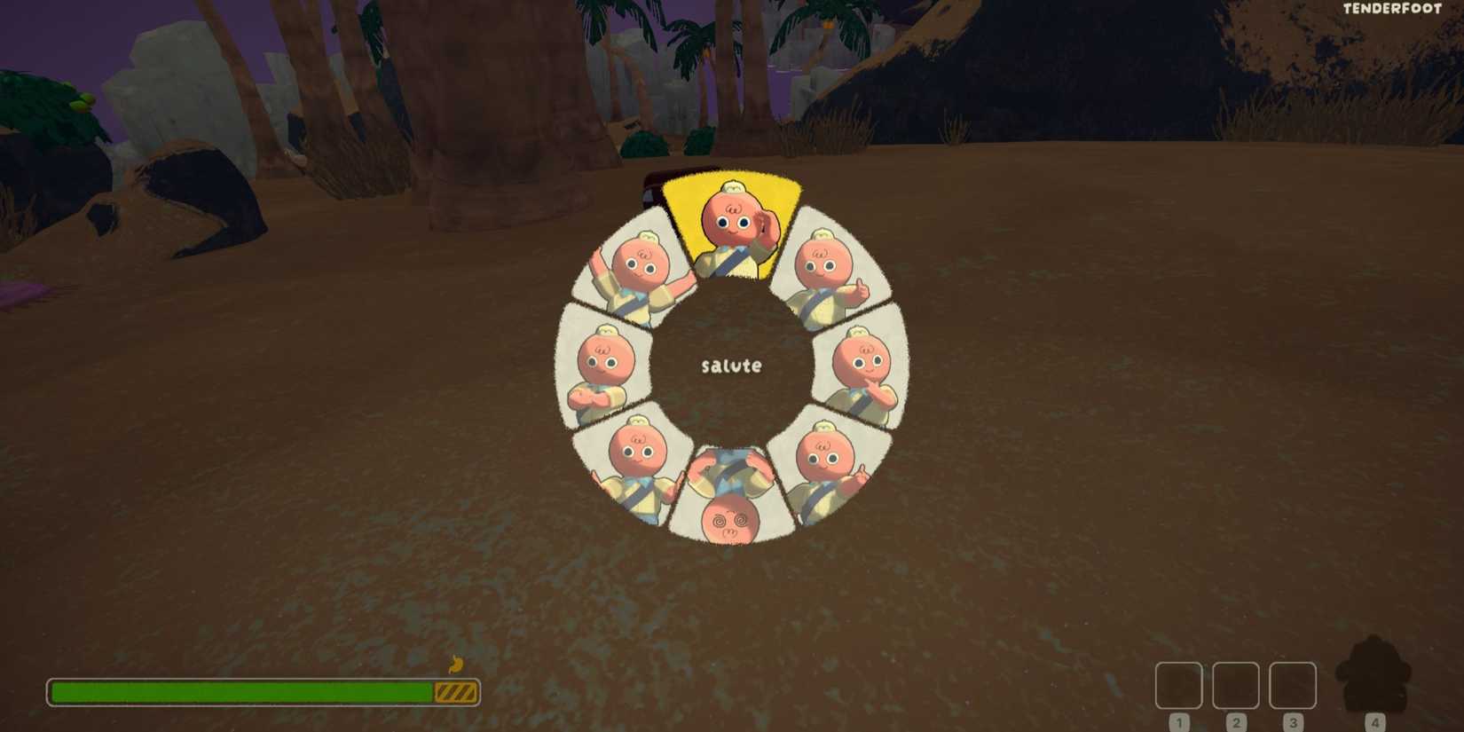 PEAK: How to Ping and Emote