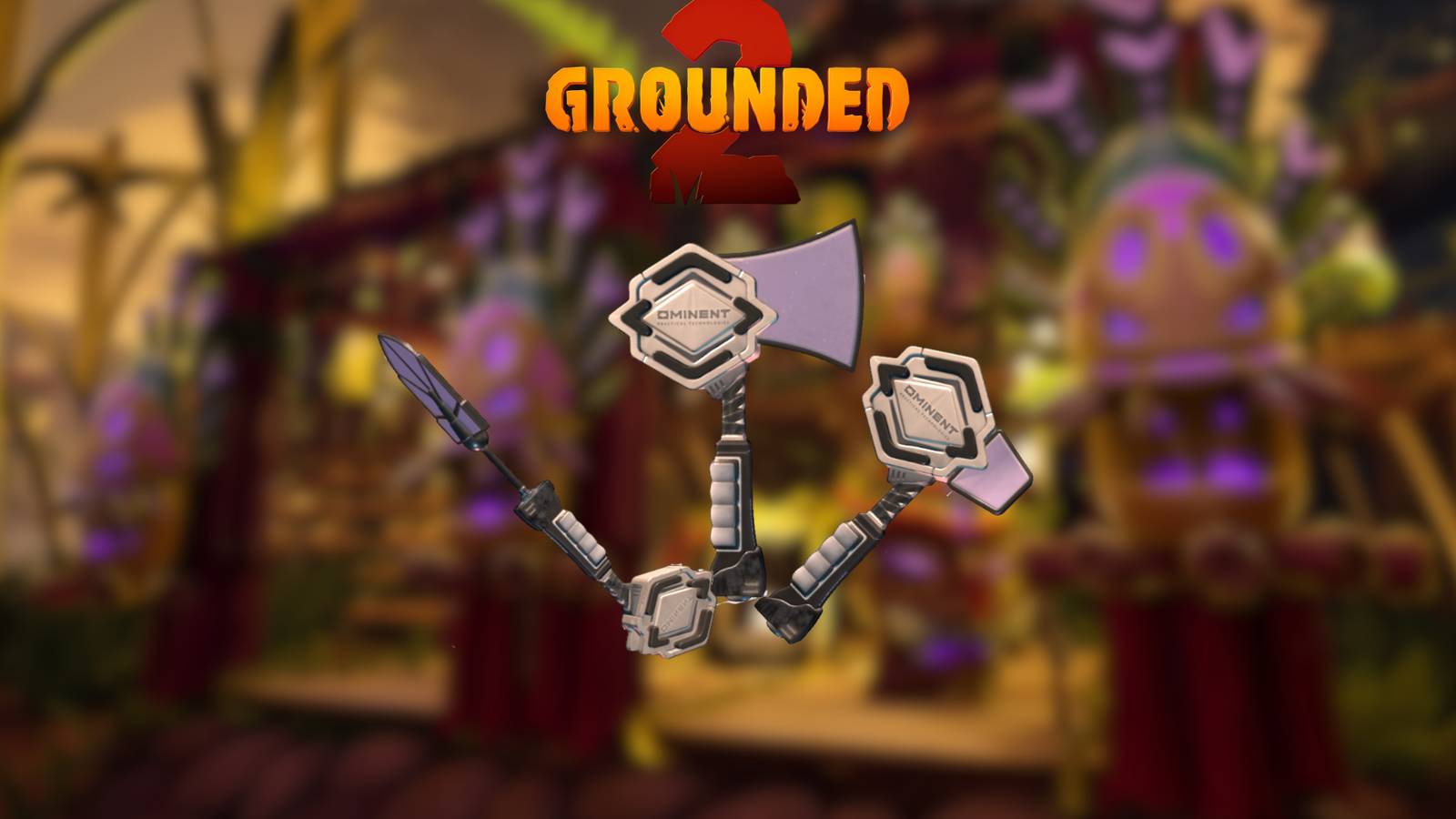 All Omni-Tool Upgrades in Grounded 2