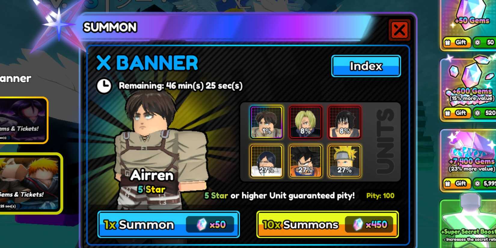 All Star Tower Defense X Tier List