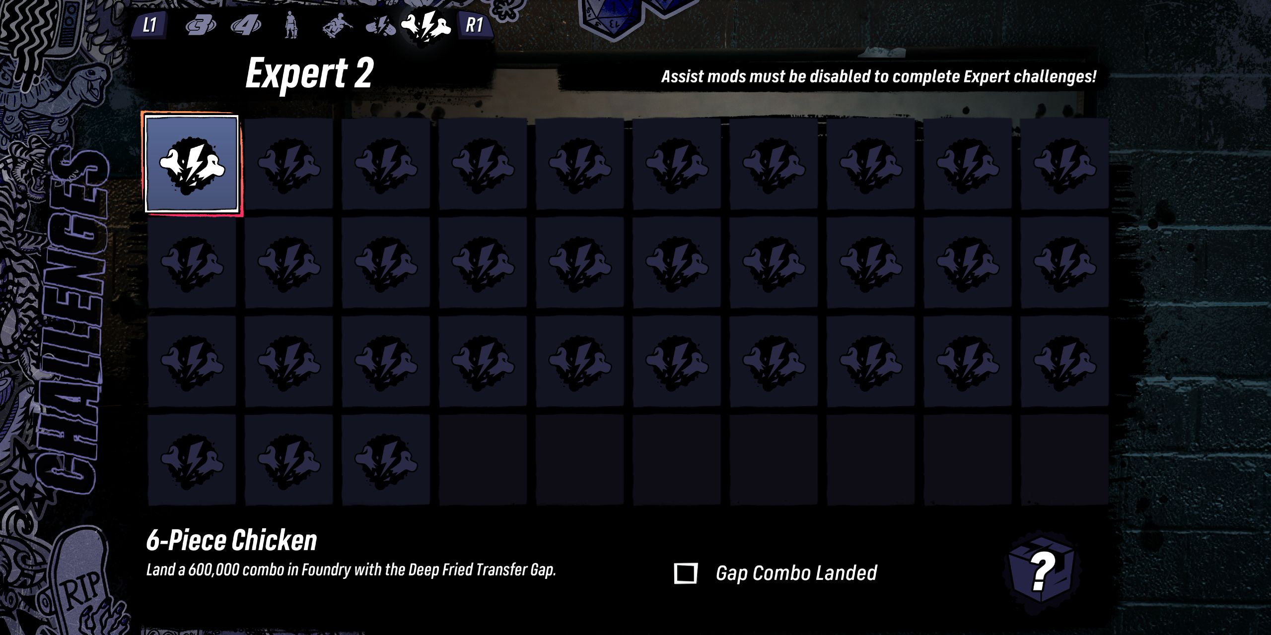 All THPS 3+4 Challenges and Rewards
