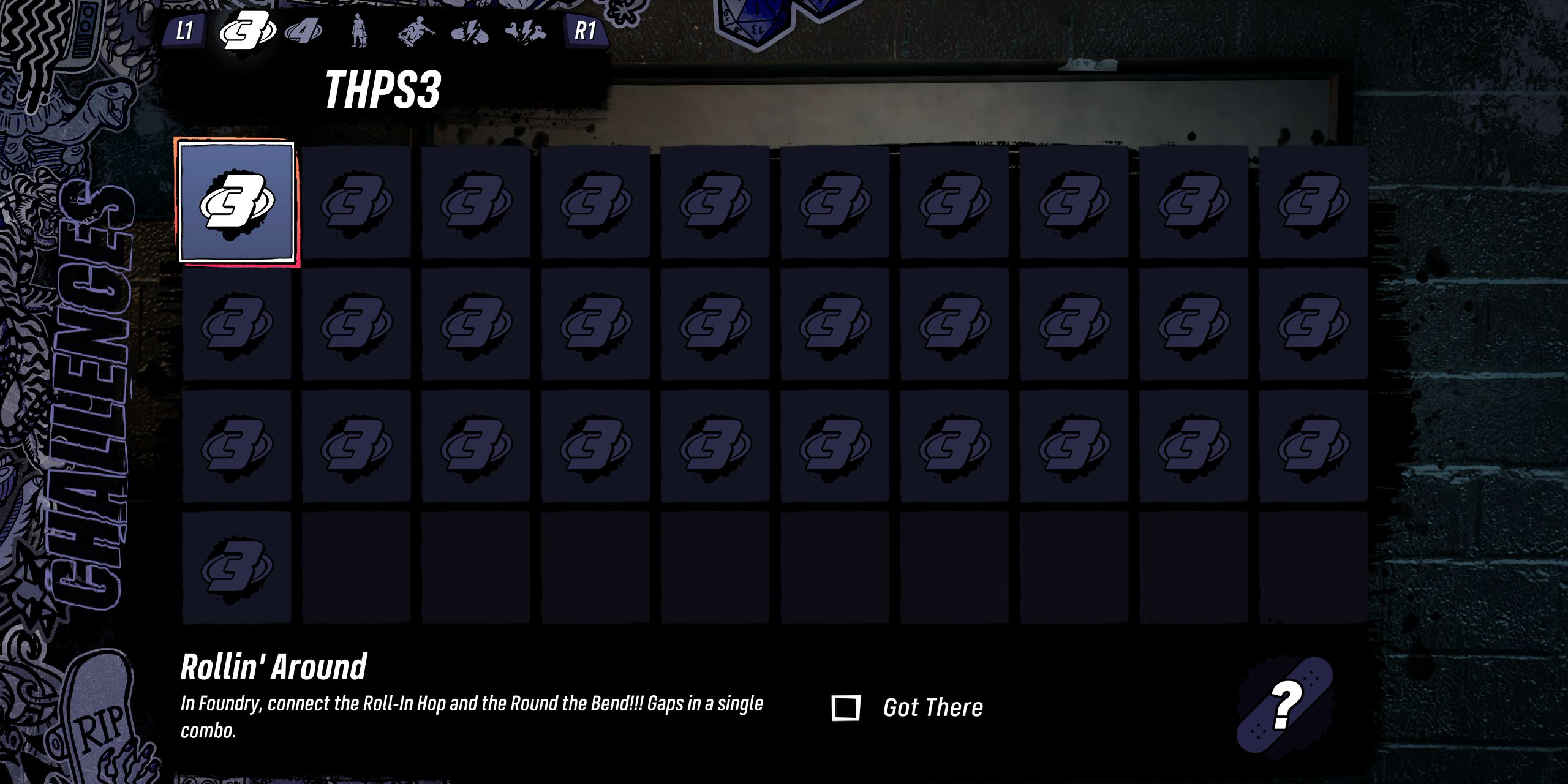 All THPS 3+4 Challenges and Rewards