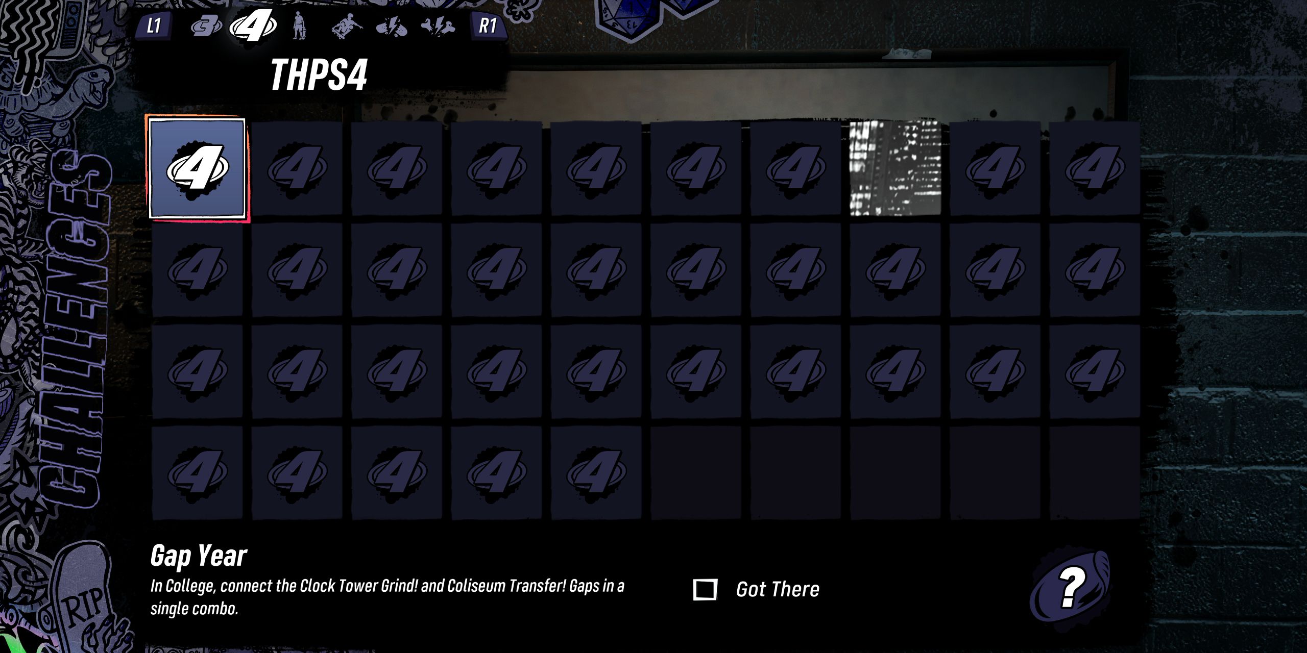 All THPS 3+4 Challenges and Rewards