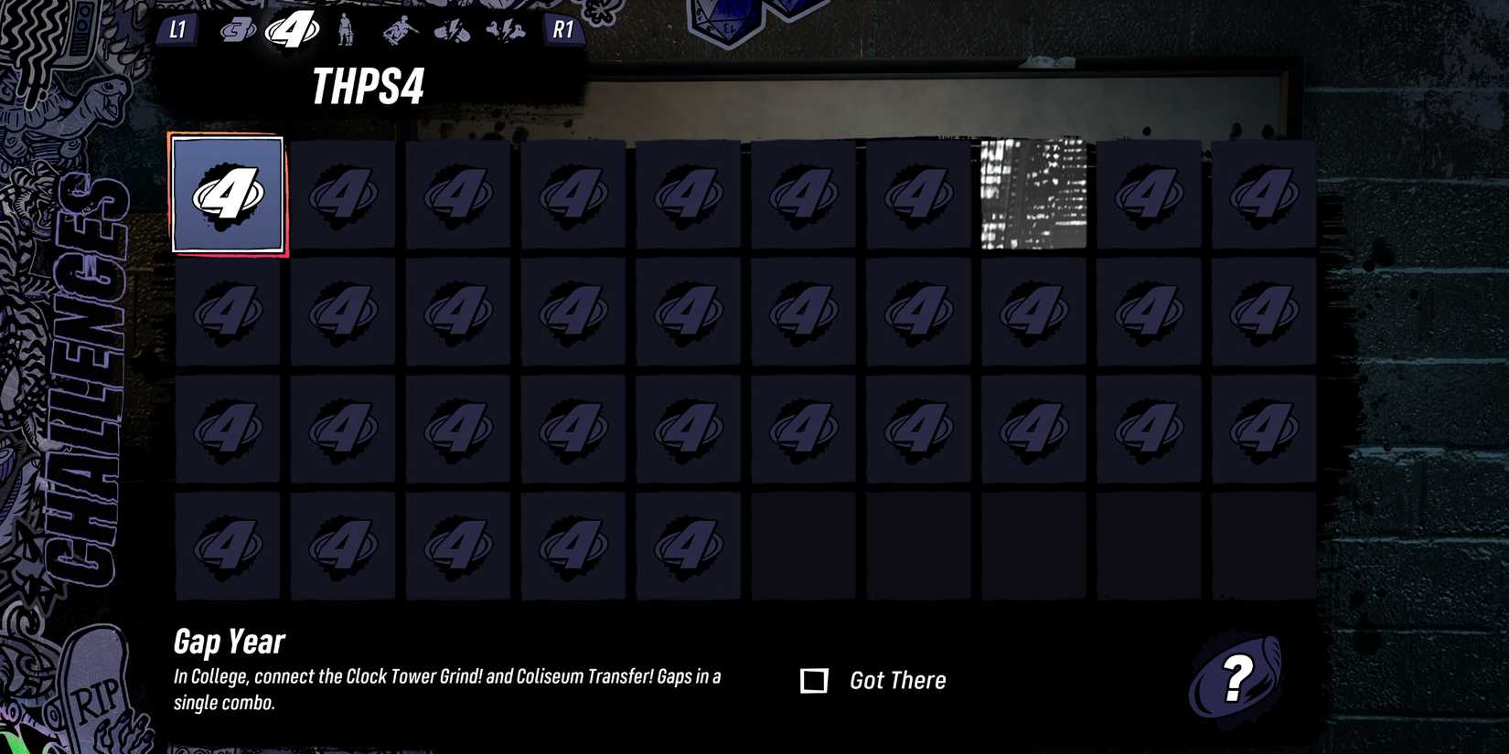 All THPS 3+4 Challenges and Rewards