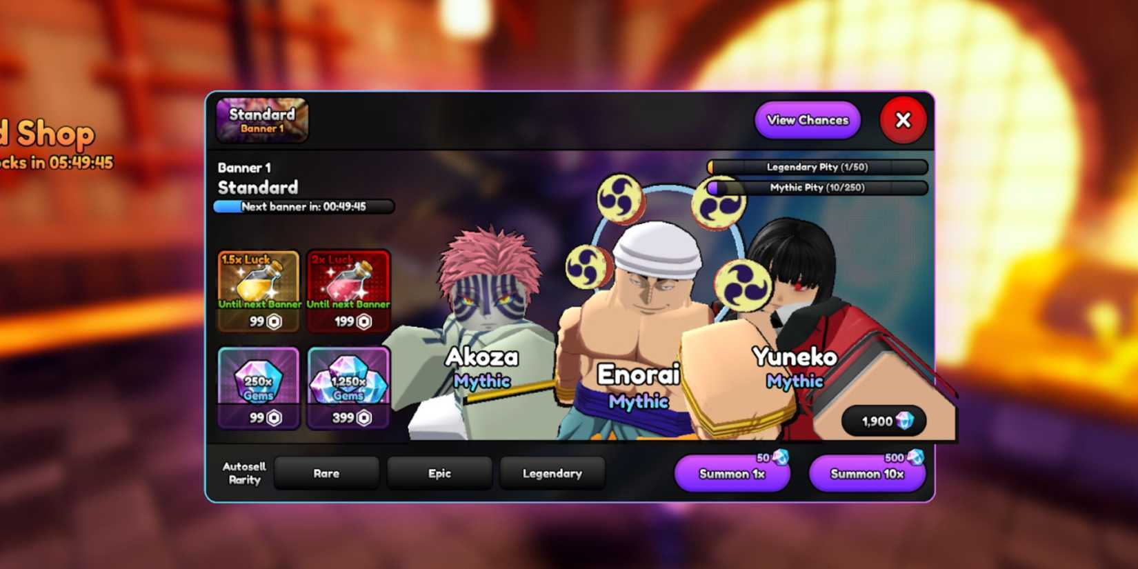 Anime Final Strike Units Tier List