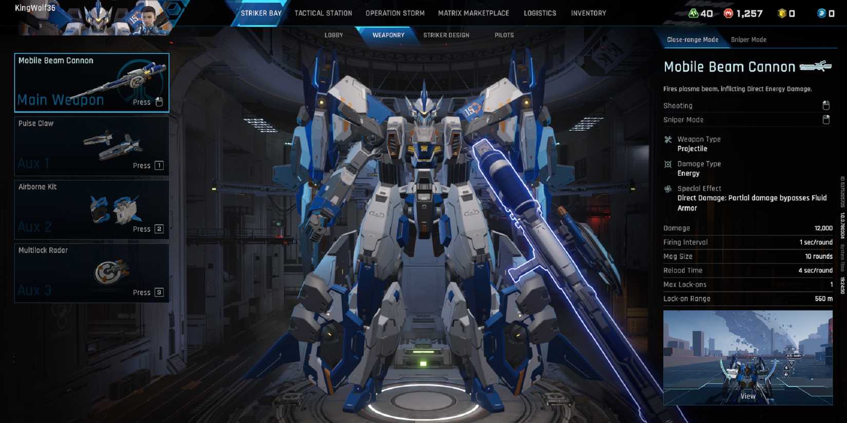 Tips And Tricks For Aquila In Mecha BREAK